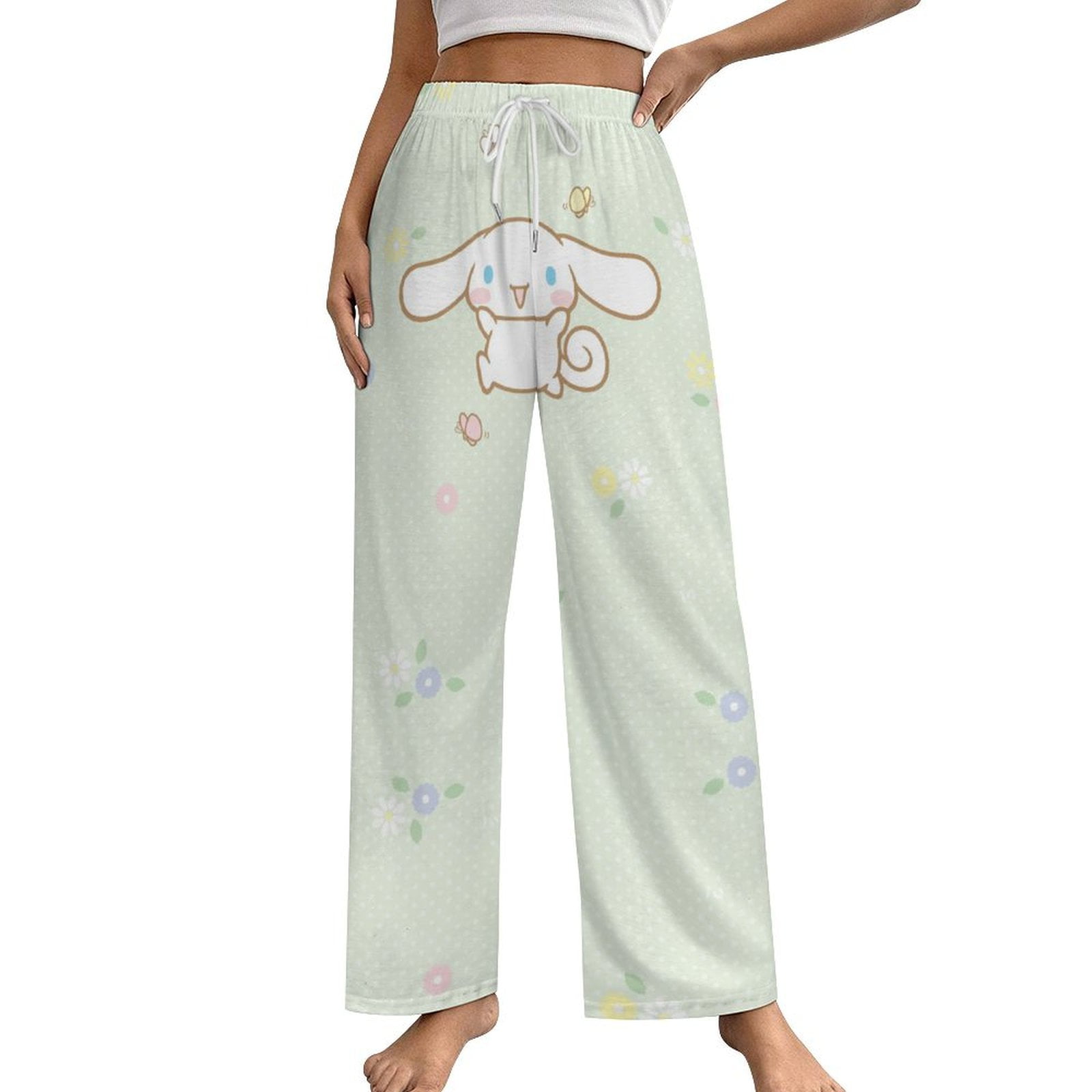 Cinnamoroll Womens Comfy Pajama PJ Pants Lounge Pants Sleepwear ...