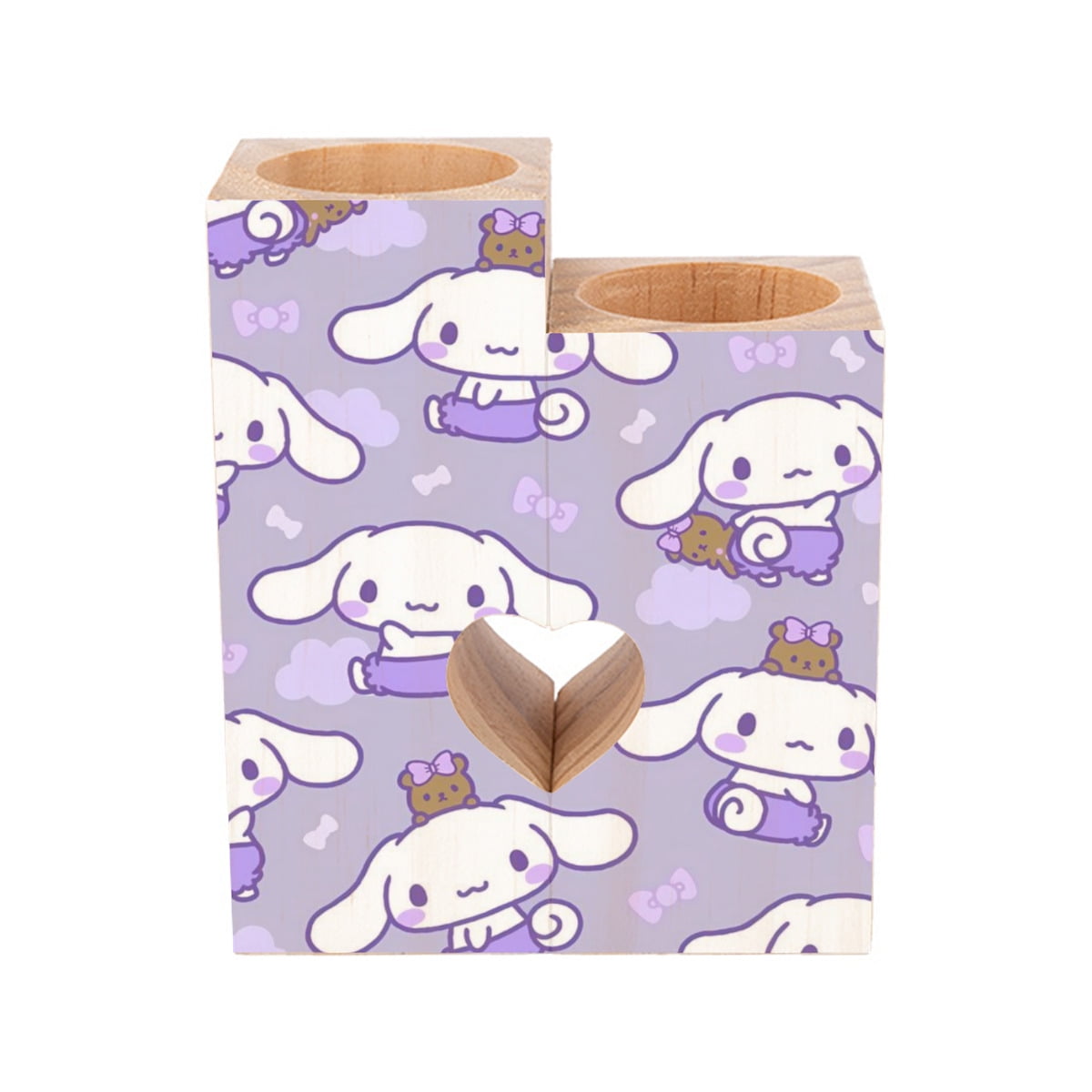 Cinnamoroll Wooden Candlestick Farmhouse Decoration - Pillar ...
