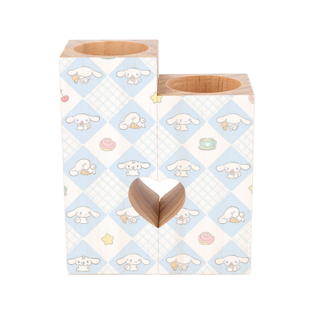 Cinnamoroll Wooden Candlestick Farmhouse Decoration - Pillar ...