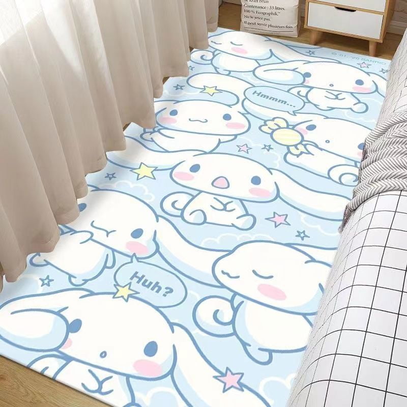 Cinnamoroll cartoon carpet thick soft warm non-slip household living ...