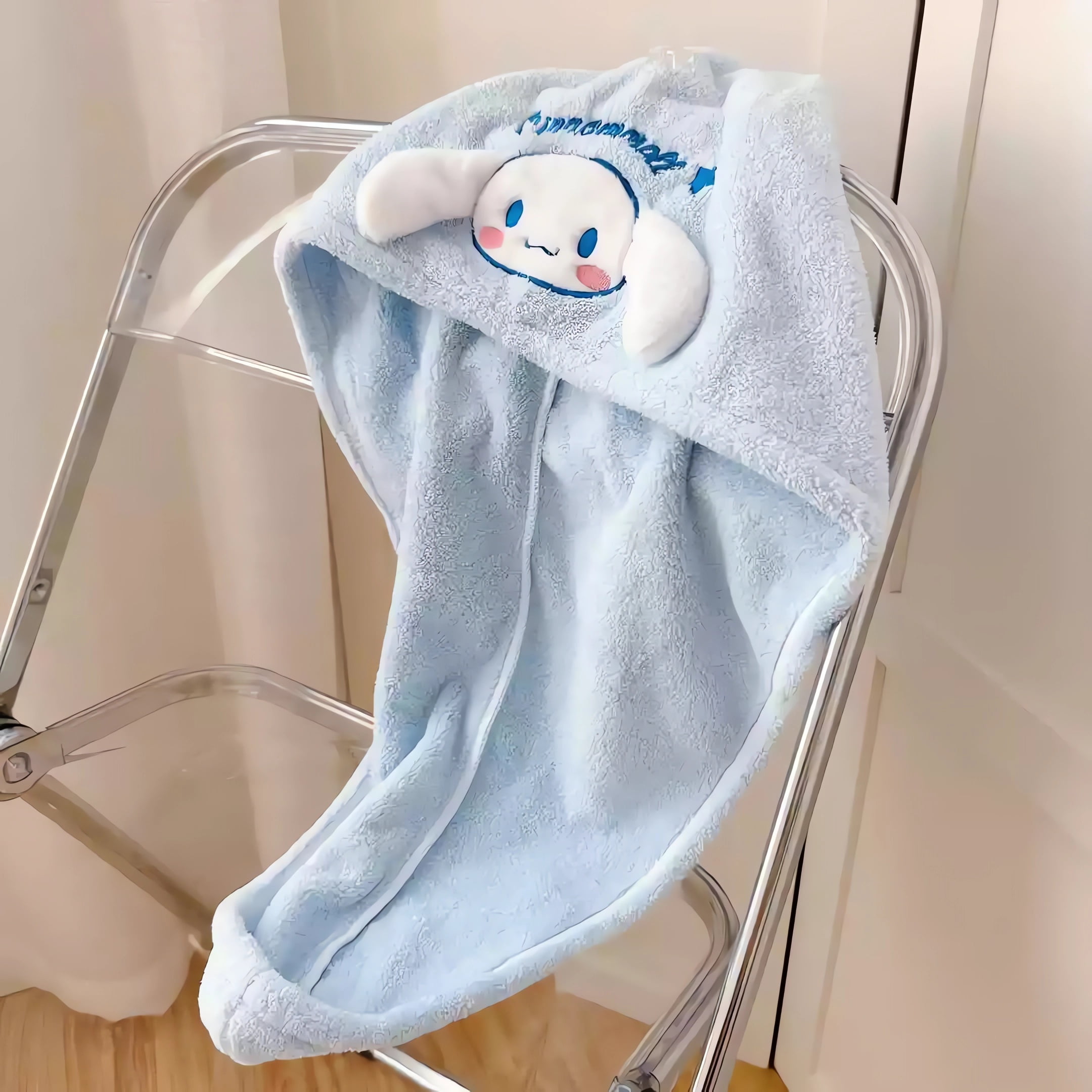 Cinnamoroll comfortable skin-friendly highly absorbent coral fleece ...