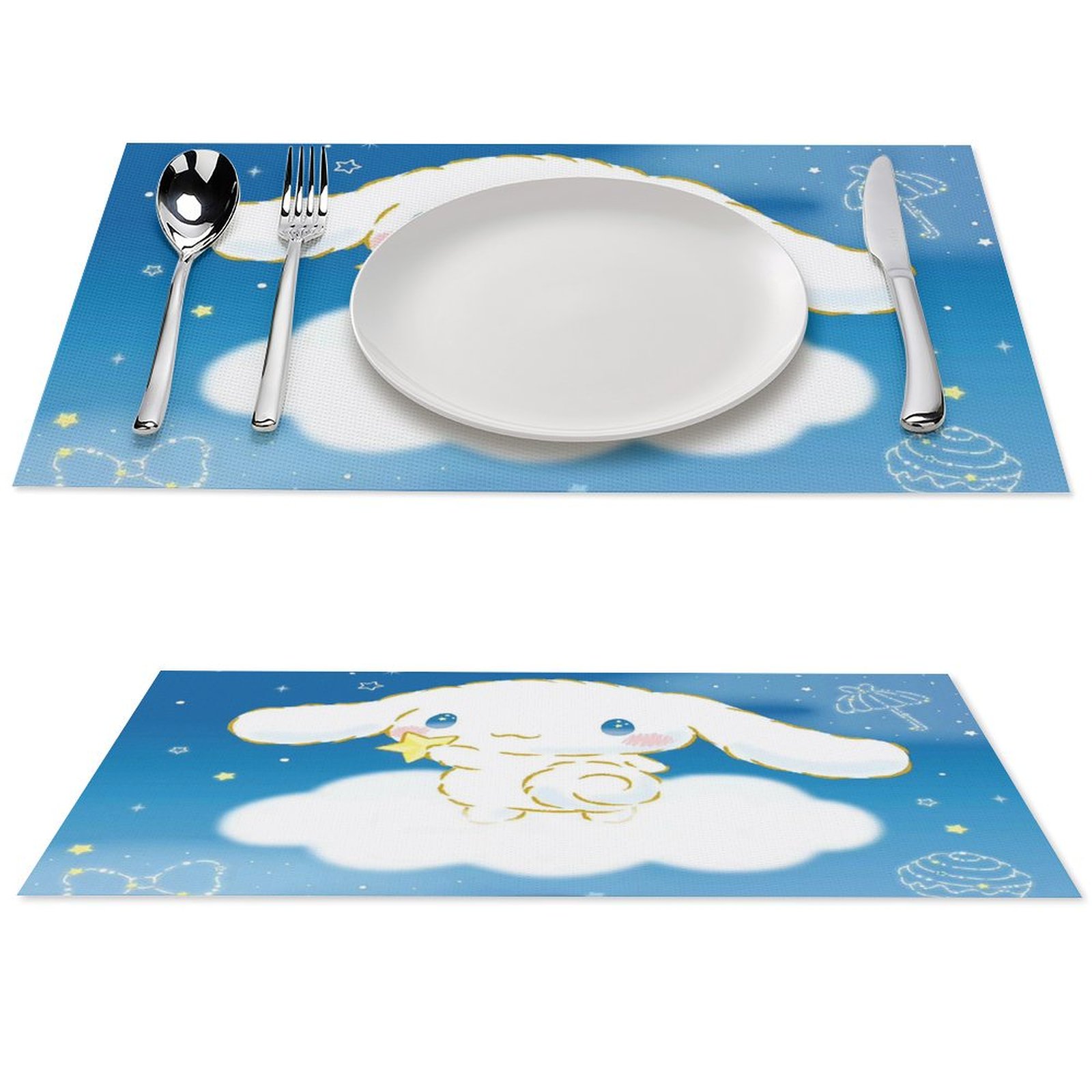 Cinnamoroll kids plastic waterproof placemat 2 PCS - Walmart.com