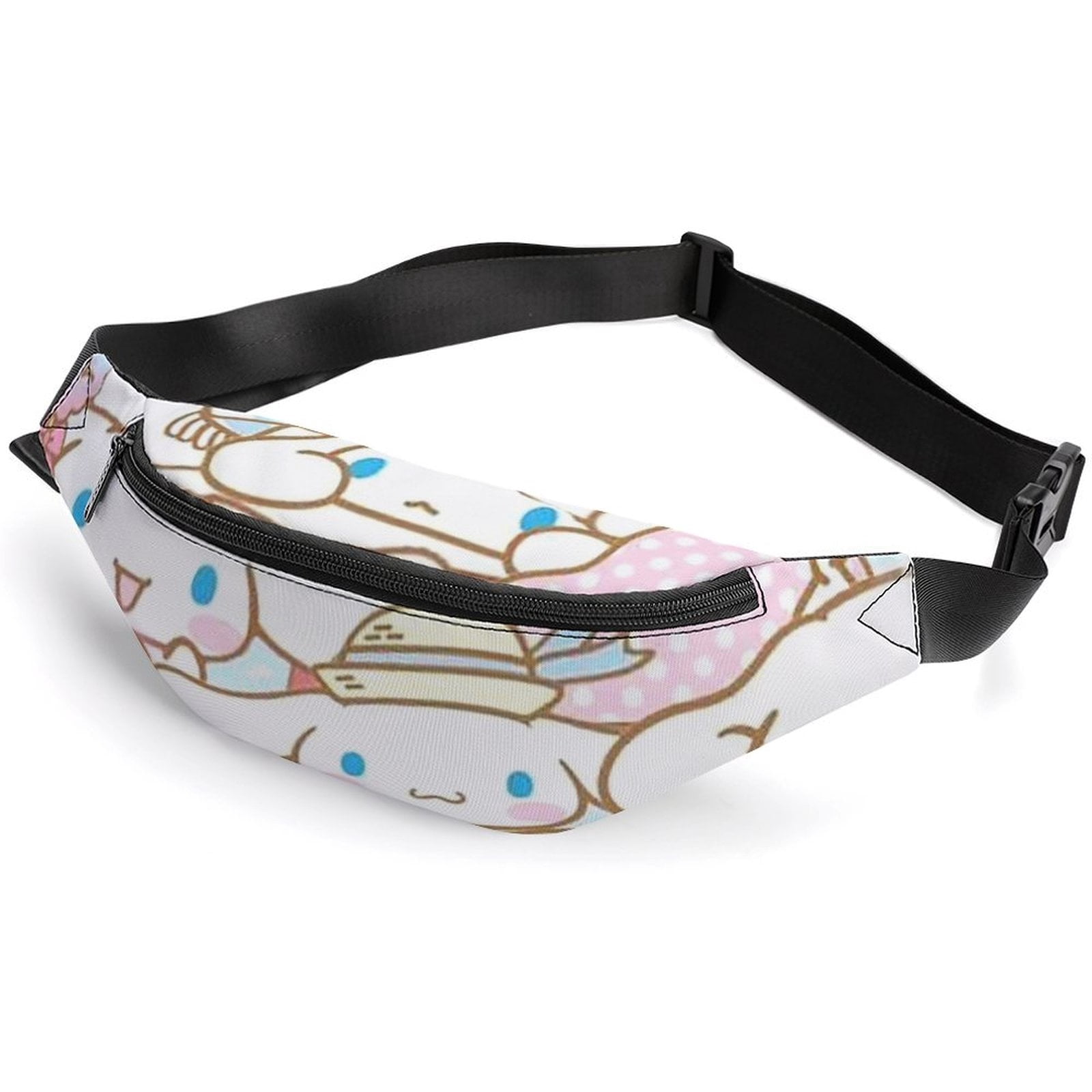 Cinnamoroll waist bags fanny pack Suitable for men and women traveling ...