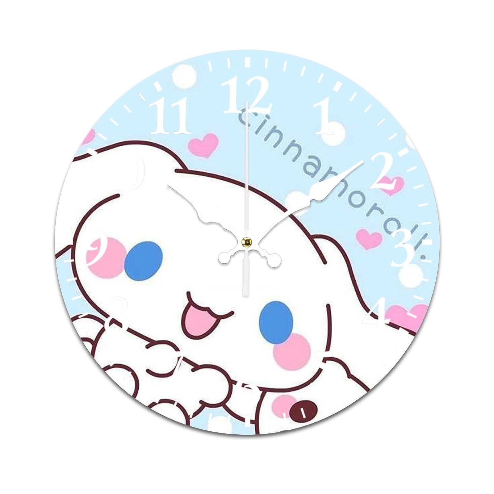 Cinnamoroll wall clocks battery operated decorative 25cm/9.84in ...