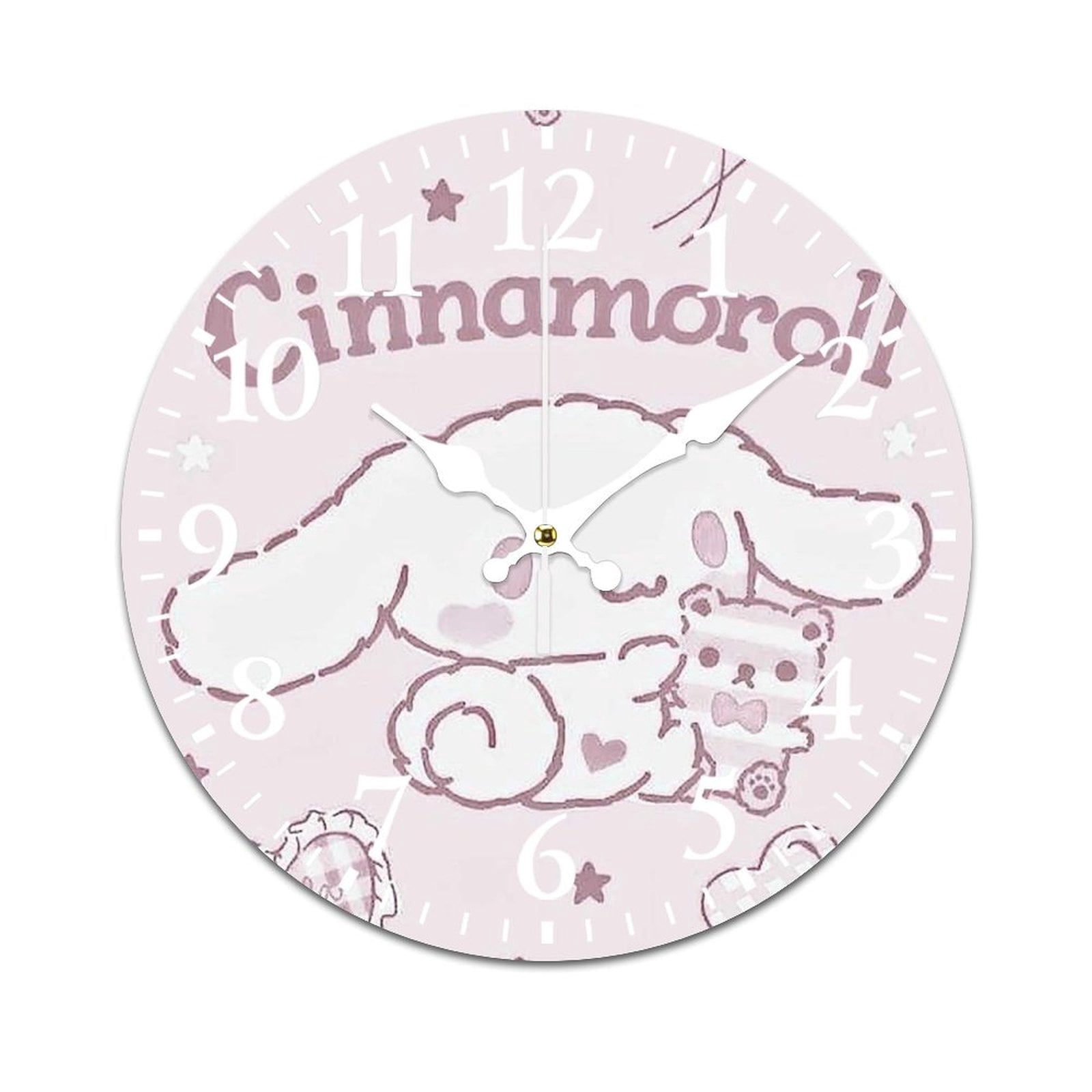 Cinnamoroll wall clocks battery operated decorative 25cm/9.84in ...