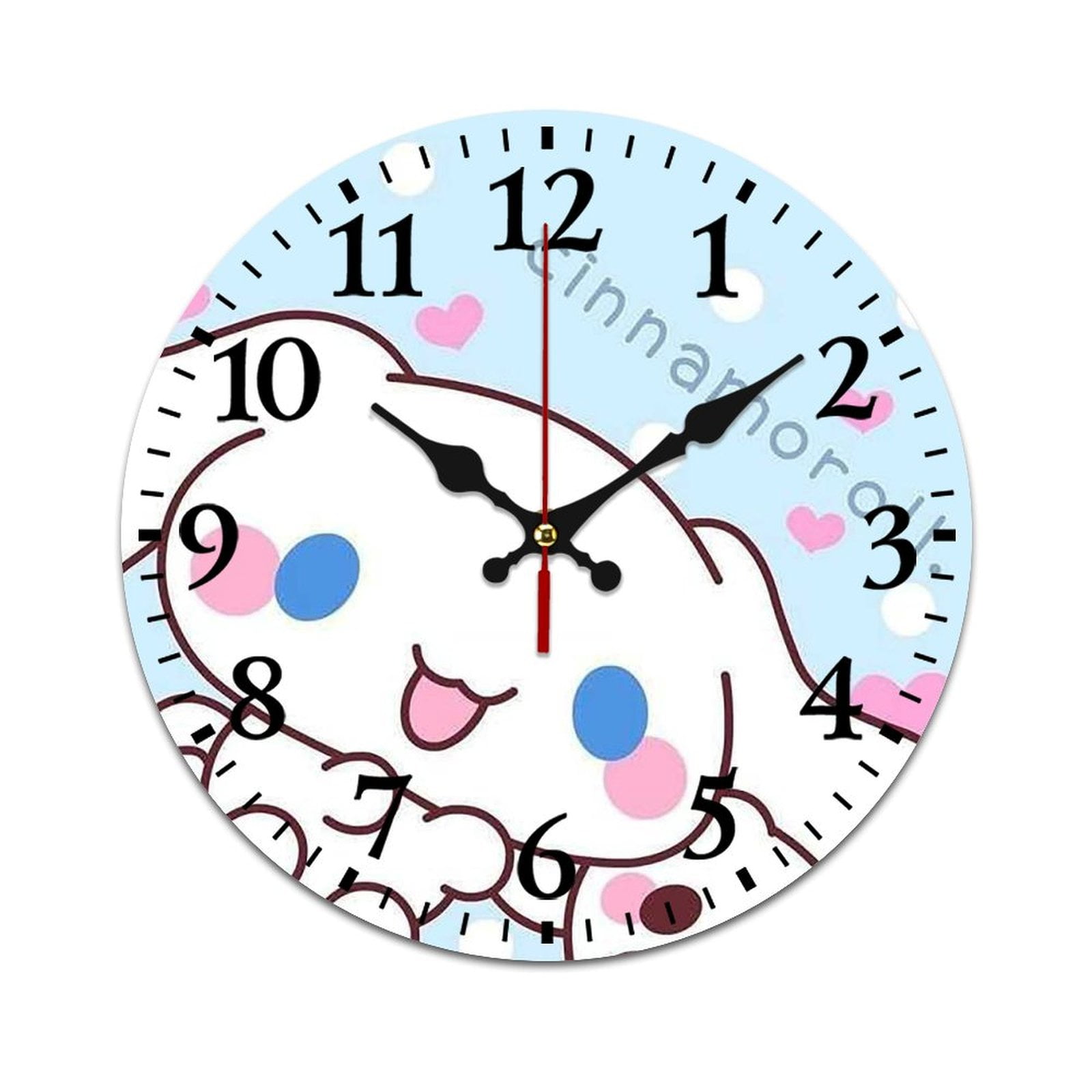 Cinnamoroll wall clocks battery operated decorative 25cm/9.84in ...