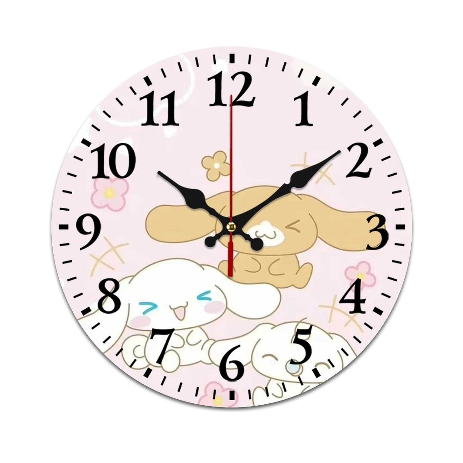 Cinnamoroll wall clocks battery operated decorative 30cm/11.8in ...
