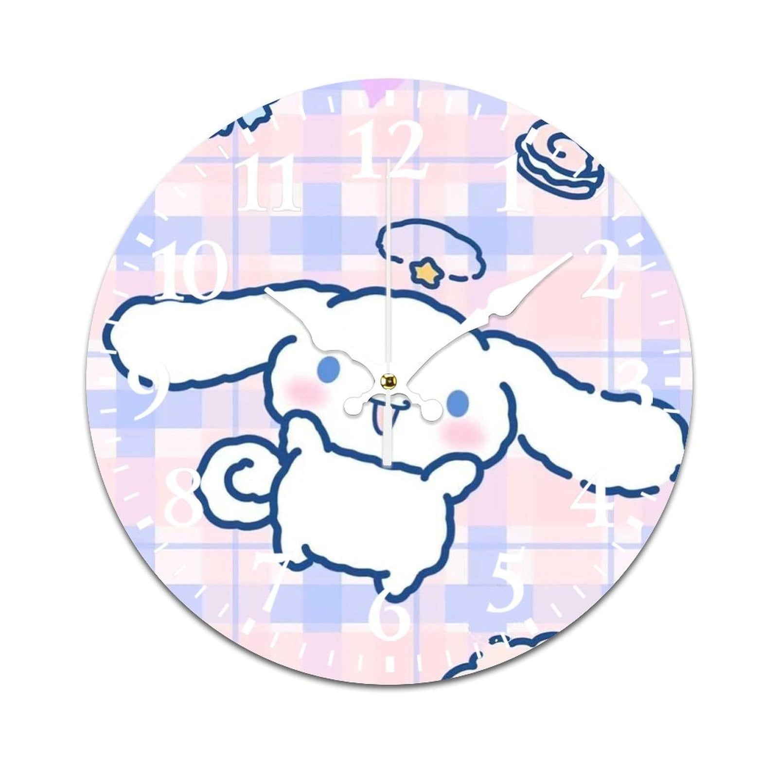 Cinnamoroll wall clocks battery operated decorative 30cm/11.8in ...