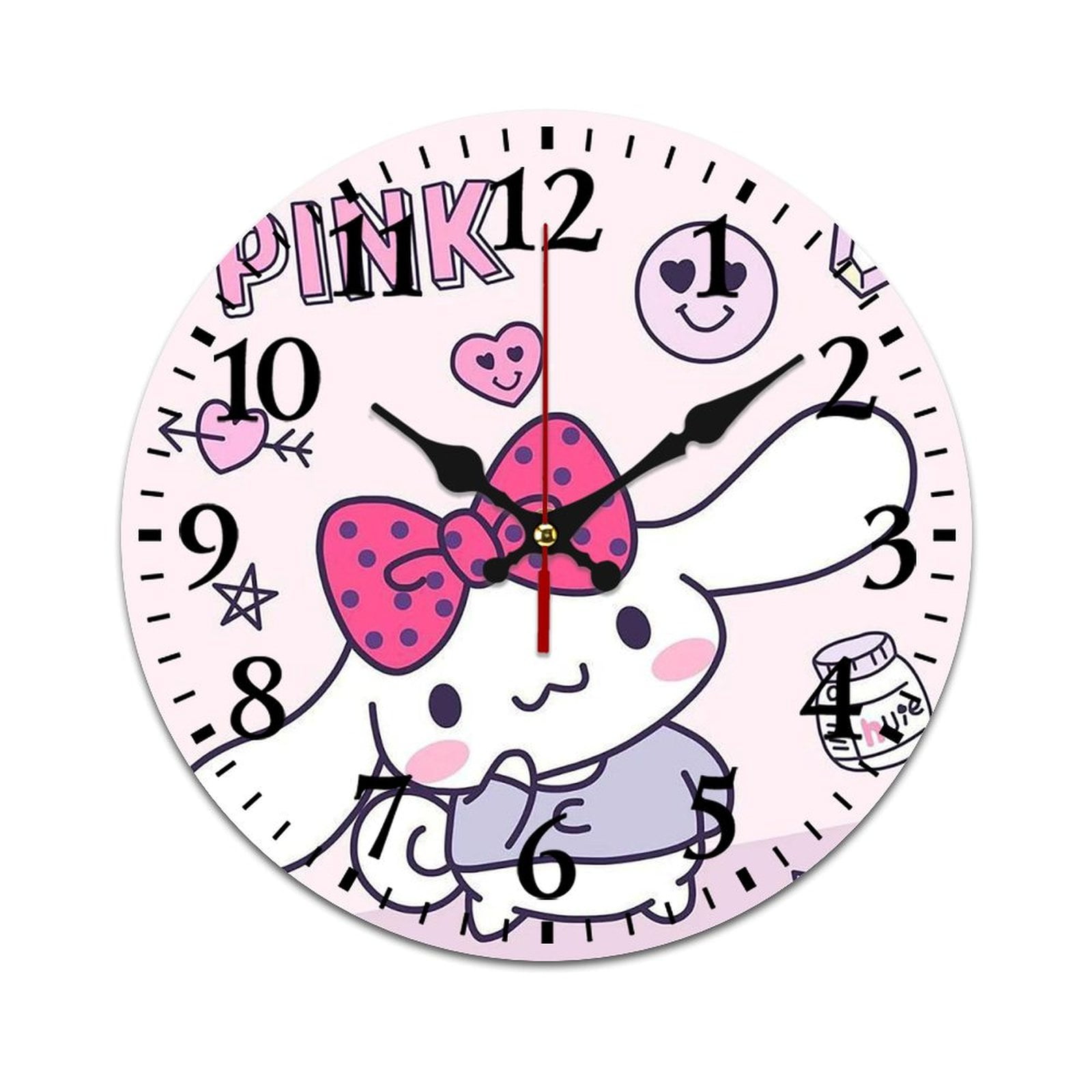 Cinnamoroll wall clocks battery operated decorative 34cm/13.39in ...