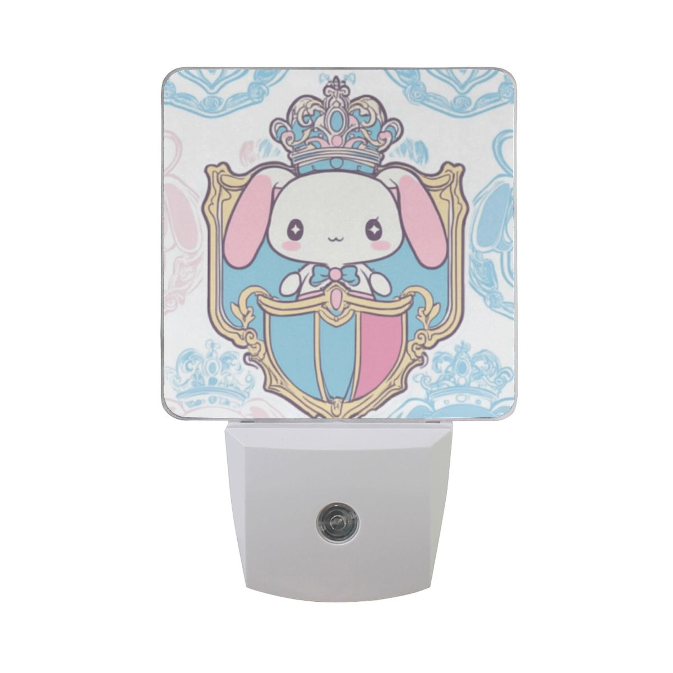 Cinnamoroll with Crown and Shield. Night Light 2 Pack LED Nightlight ...
