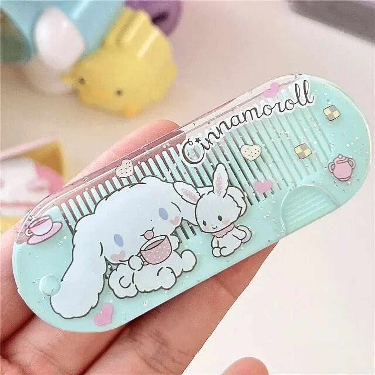 Cinnamorolls Kuromis Anime Mymelodys Kawaii Massage Comb Home Use ...