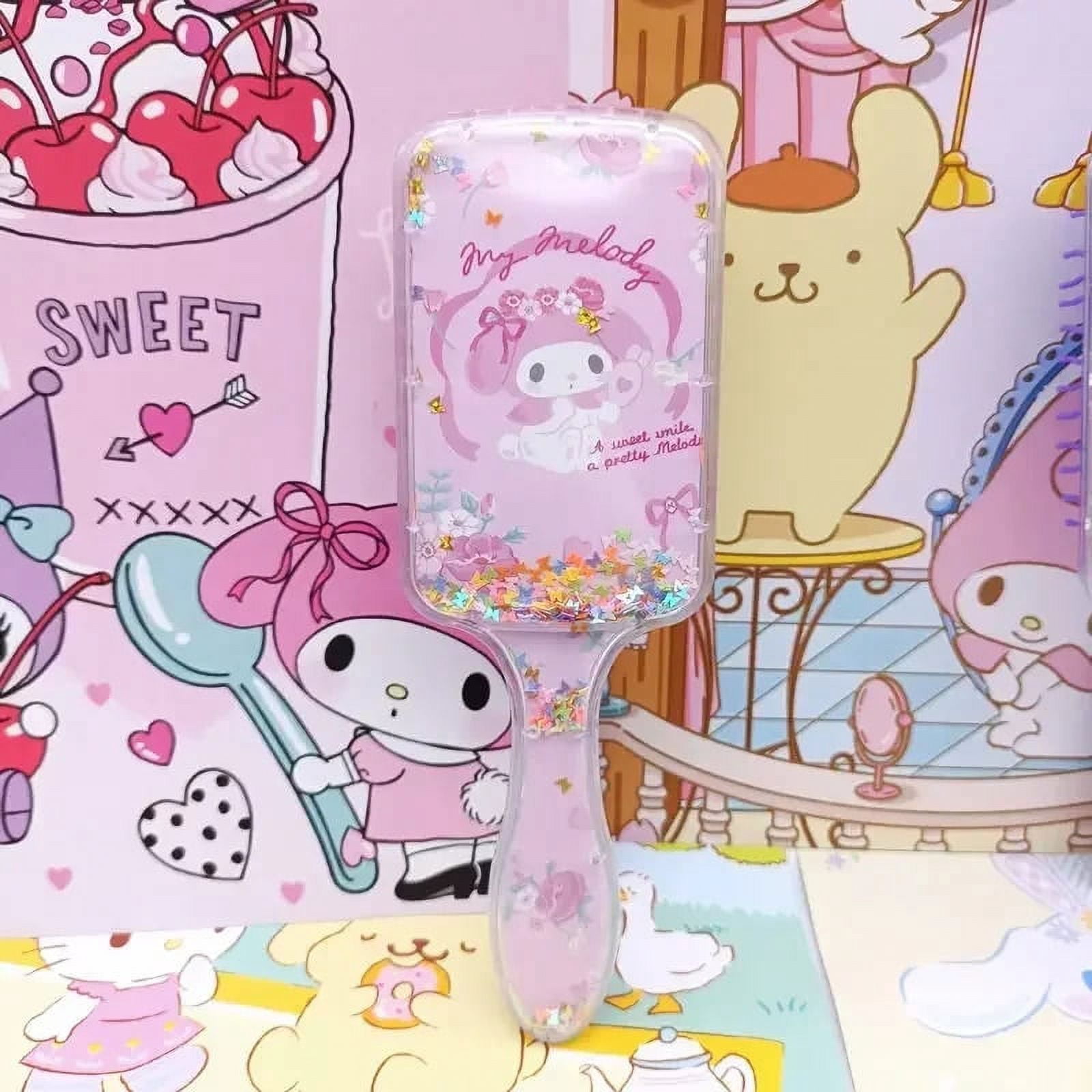 Cinnamorolls Kuromis Anime Mymelodys Kawaii Massage Comb Home Use ...