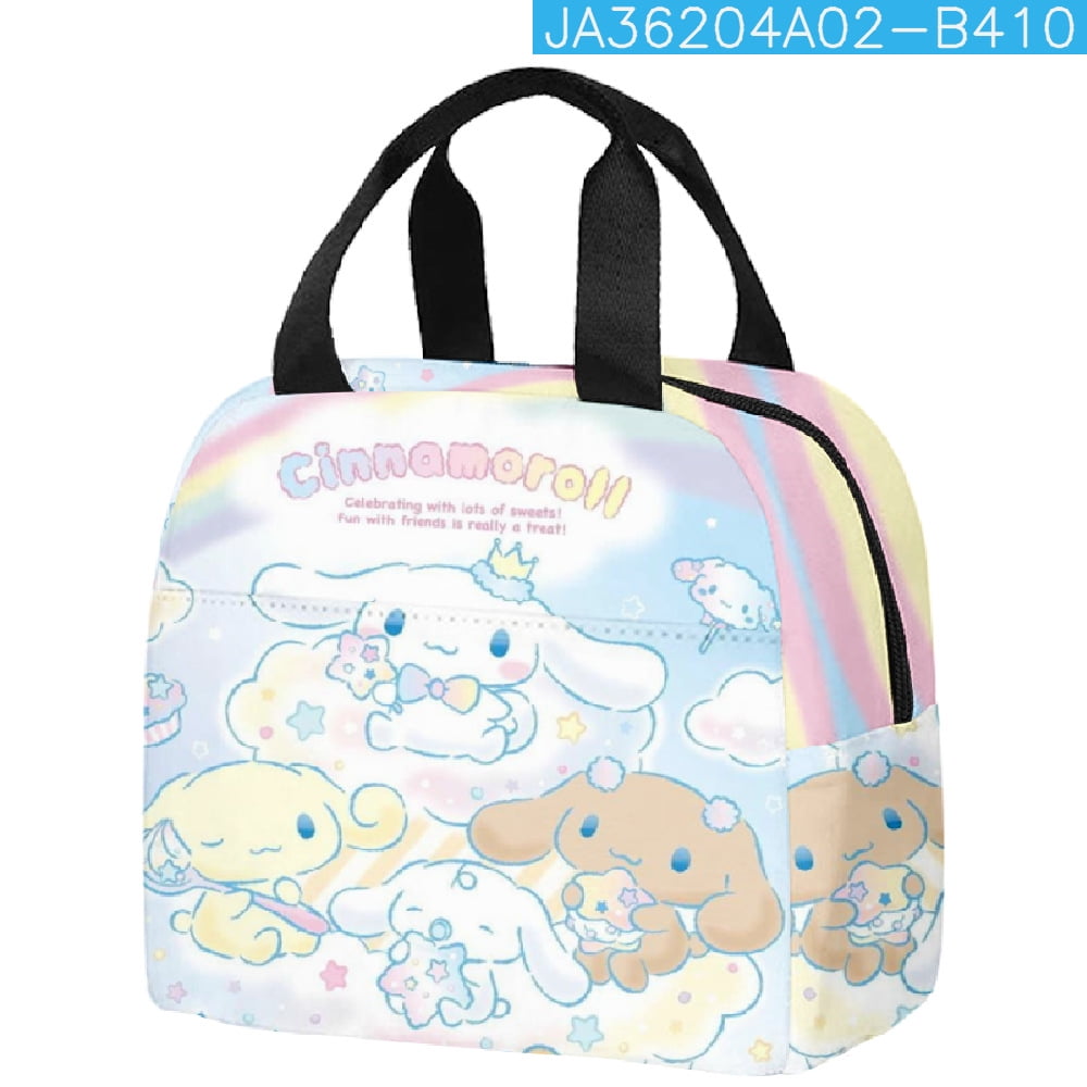 Cinnamorolls Series Student Portable Insulation Effect Lunch Box Bag of ...