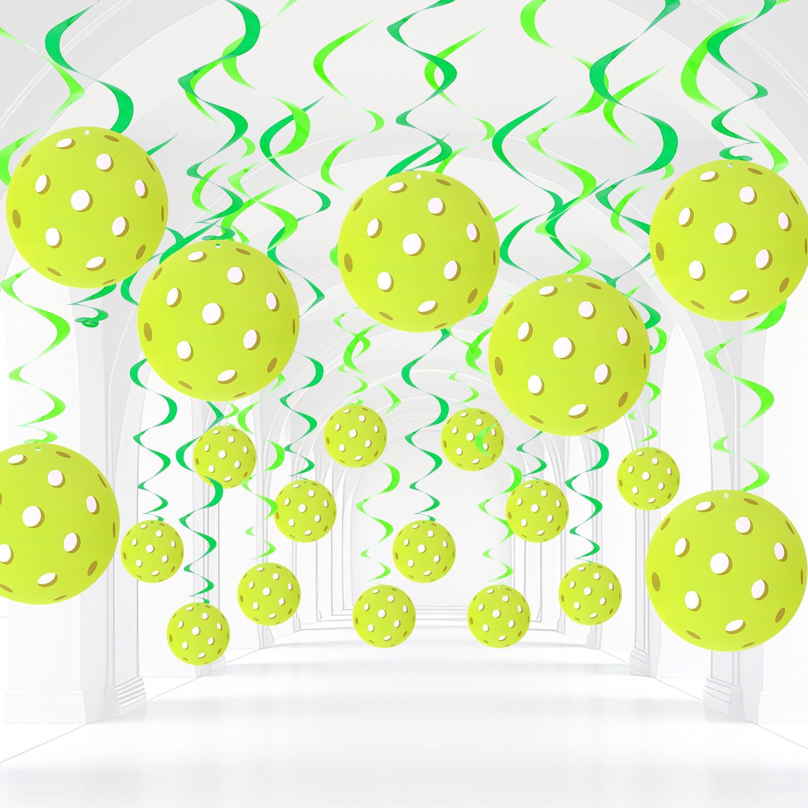 Cinnvoice 60 PcsTRDN Sports Party Decorations Sports Themed Birthday ...