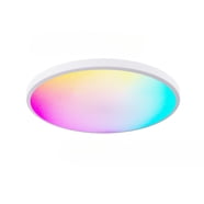Hinzonek 3D Cloud Lightning Multicolor Music Sync Cloud LED Light ...