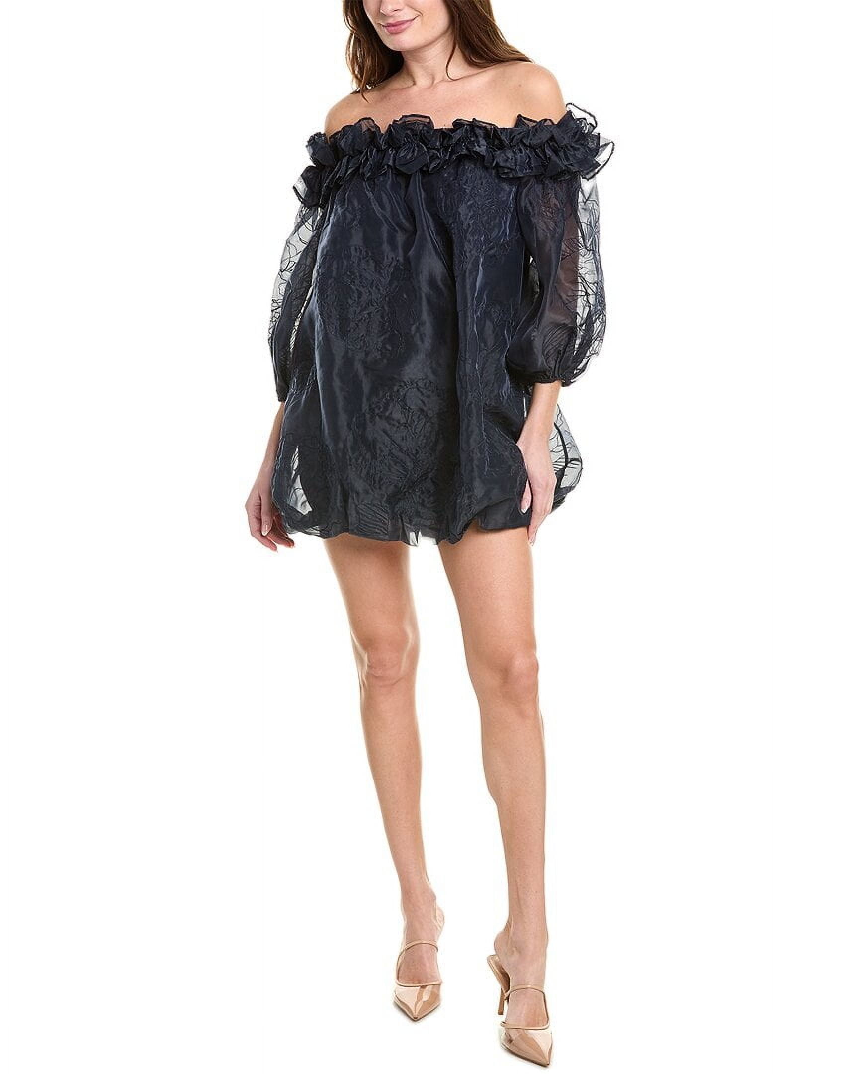 Cinq à Sept womens Nava Mini Dress, 12, Blue - Walmart.com