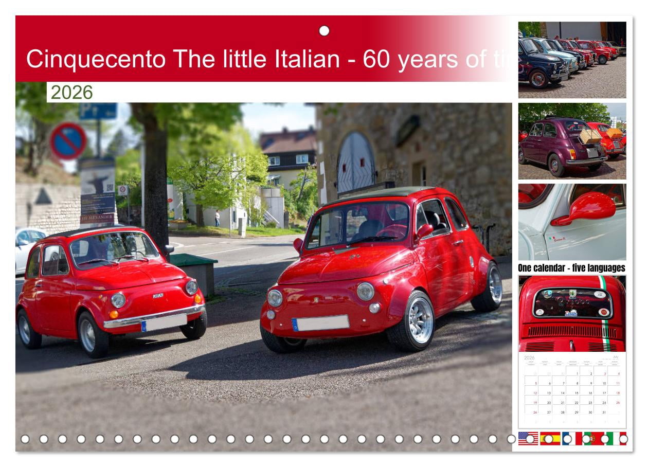 Cinquecento The little Italian - 60 years of timeless cult object ...