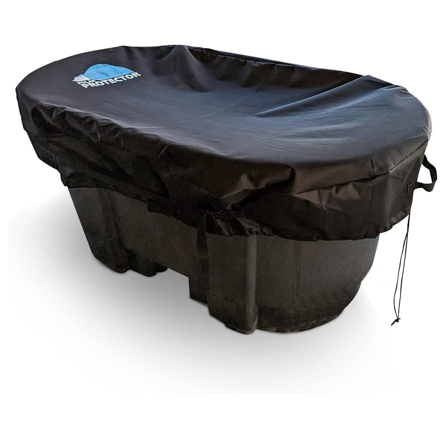 CintBllTer - 100 Gallon Oval Stock Tank Cover Ice Water Therapy Ice ...