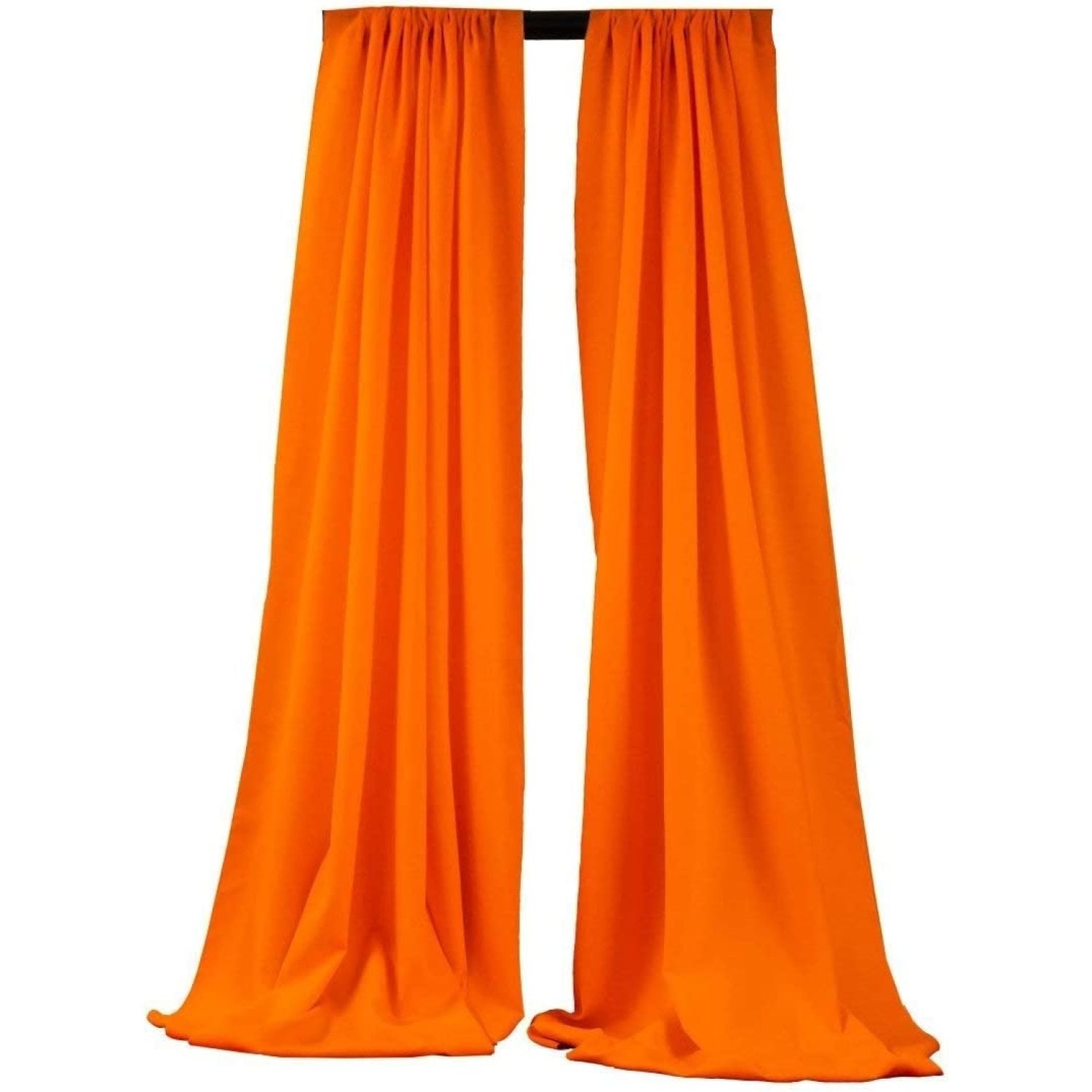 CintBllTer 100% Polyester Window Curtain/Stage Backdrop Curtain ...