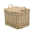 Free Shipping! CintBllTer 1060105 Rattan Rectangular Storage Basket ...