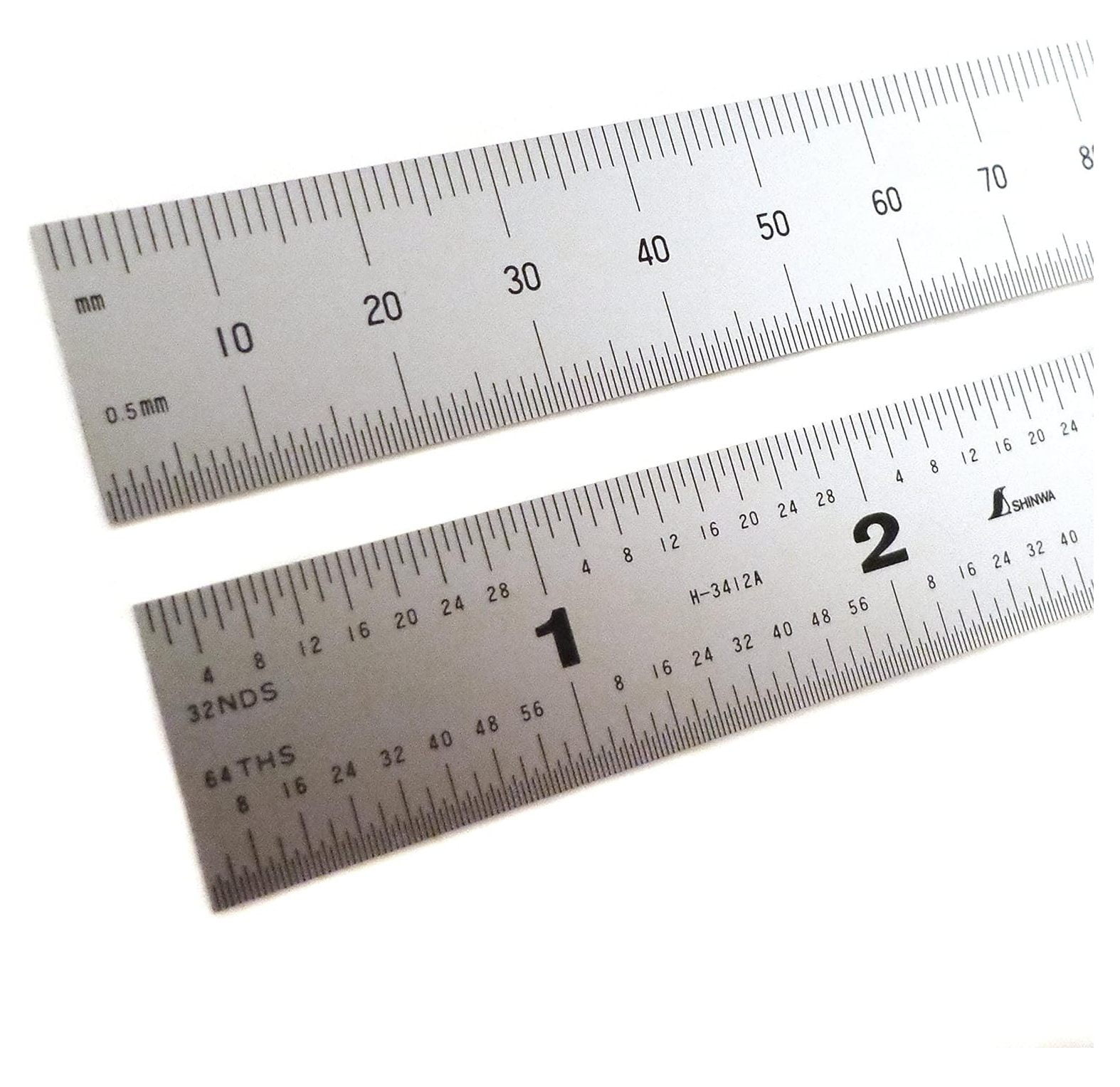 CintBllTer 12" 300 mm English Metric Rigid (1.250 wide x .040 thick ...