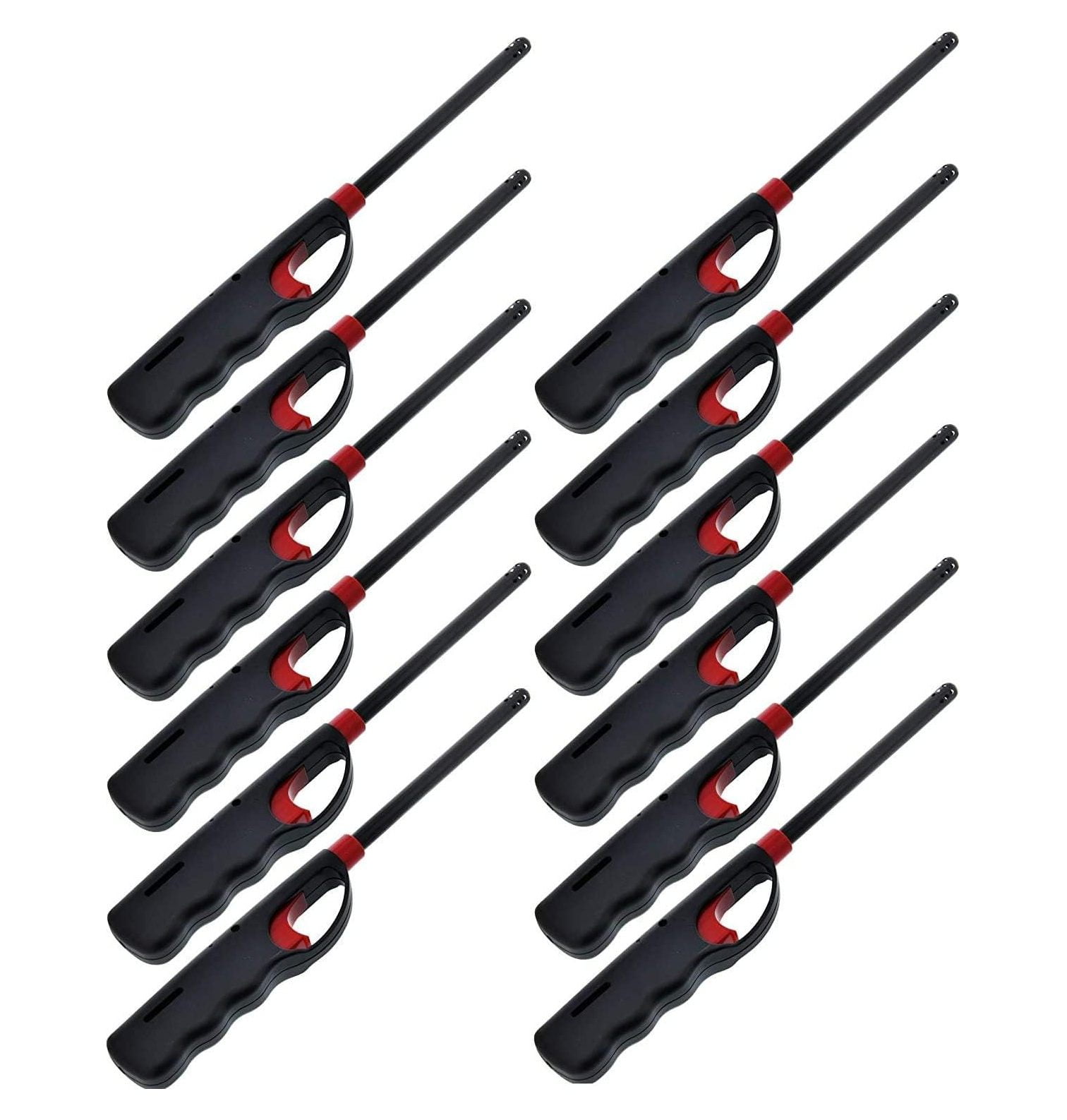 CintBllTer 12 Pack - Fluid less BBQ Grill Click Flame Lighter - Walmart.com