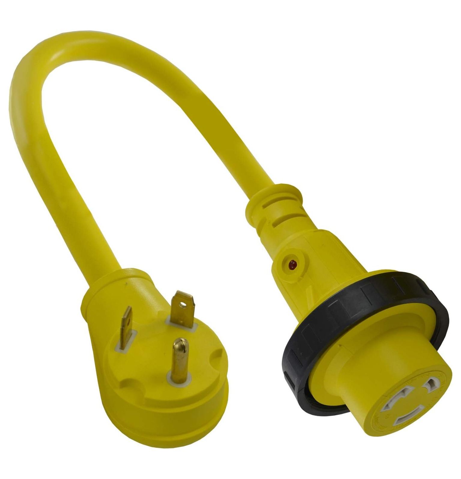 CintBllTer 14355 RV Pigtail Adapter RV 30 Amp Male Plug To 30 Amp ...