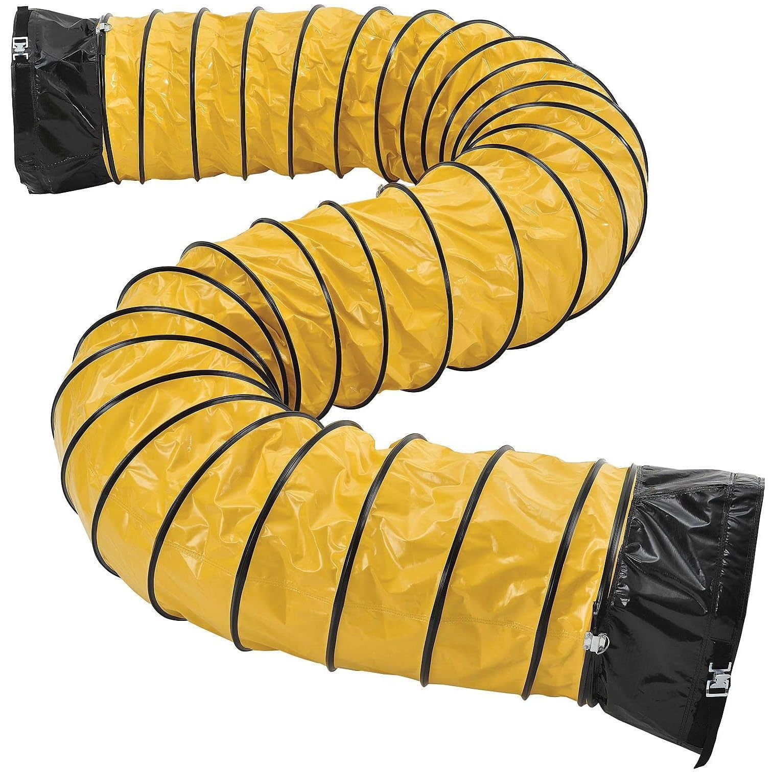 CintBllTer 16' Flame Retardant Flexible Duct for 16" Diameter Fan ...
