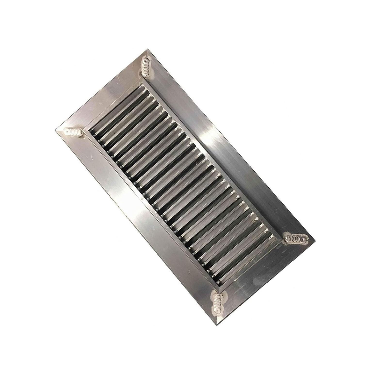 CintBllTer 2 1/4""x12" 5/16" Thick Floor Vent Registers Matching Floor ...