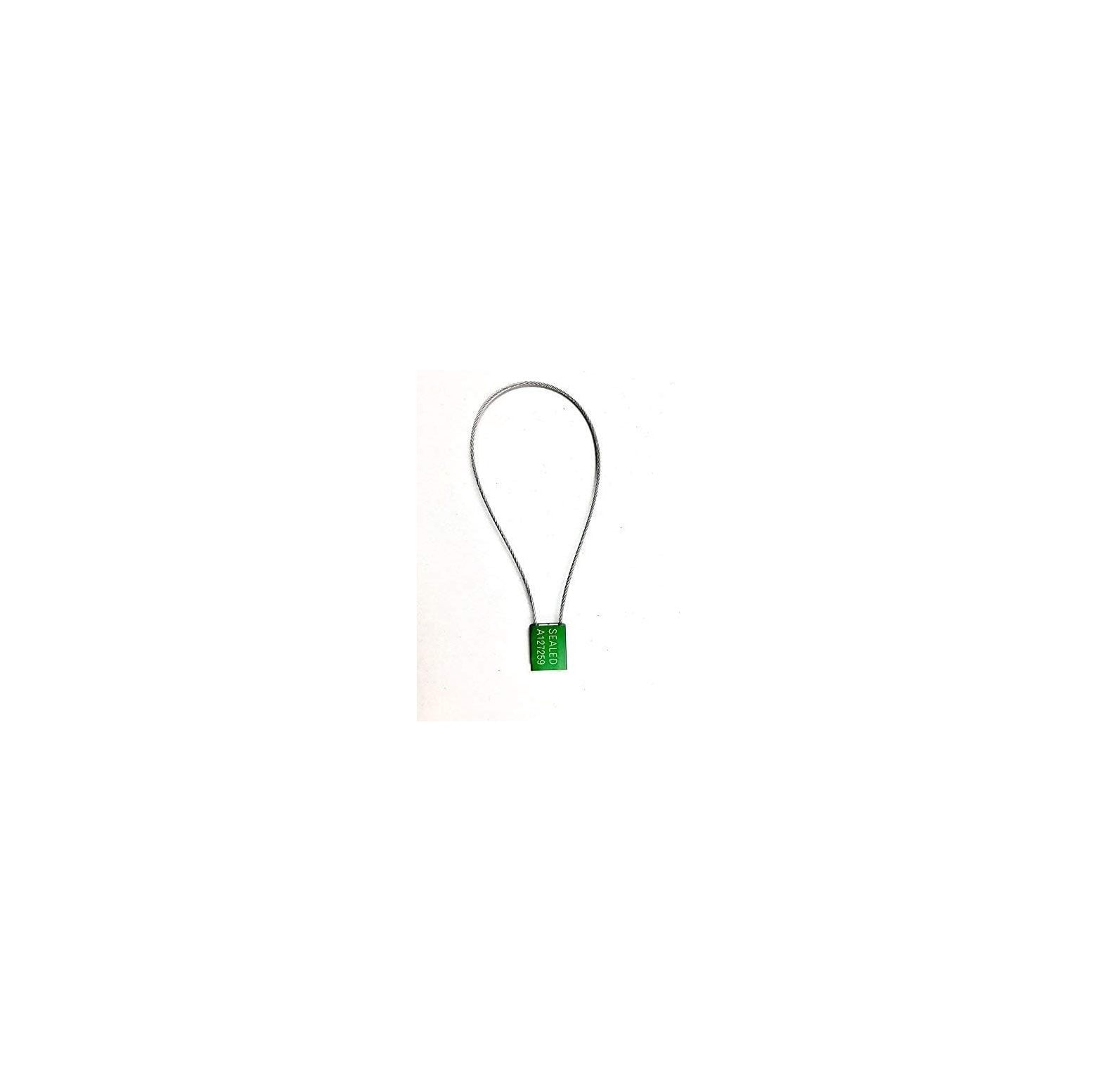 CintBllTer Green Galvanized Steel Lock Seals - Self-Lock Pull Tight ...