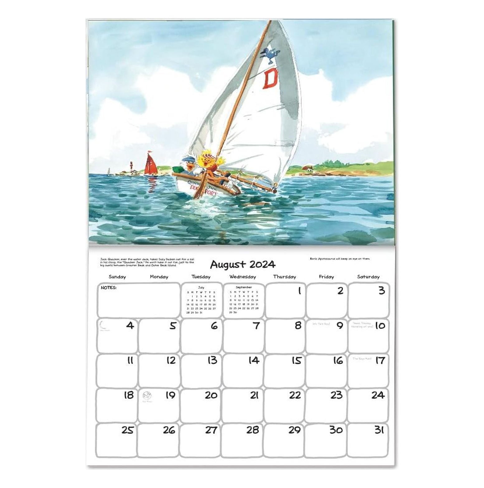CintBllTer - 2024 Appointment Wall Calendar (9x12) - Walmart.com