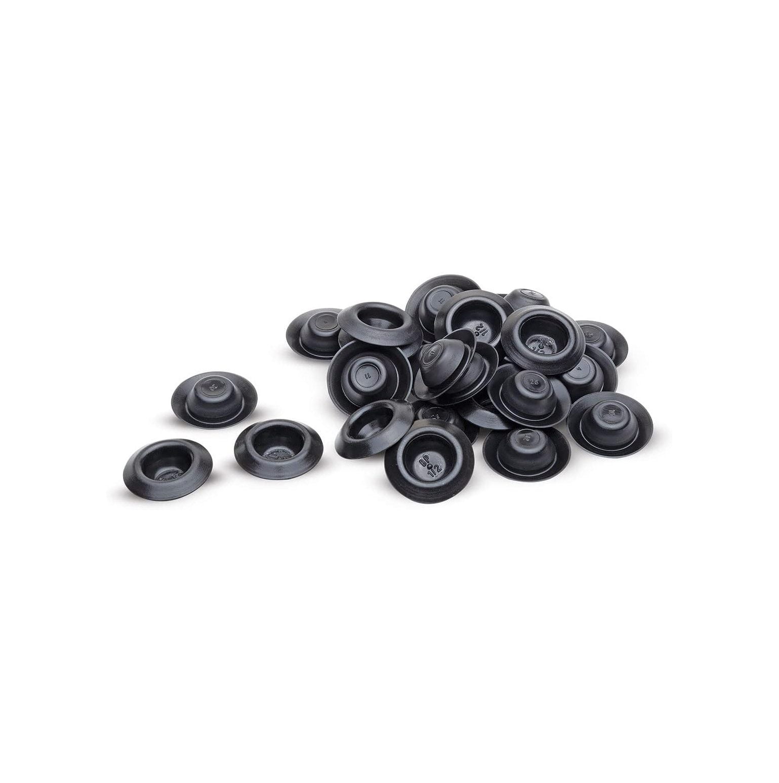 CintBllTer 25 Pack 1/2 in. Undercoating Plugs Plastic Panel Hole Plug ...