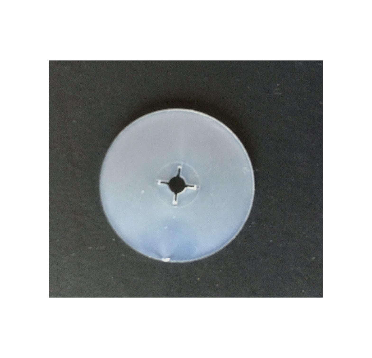 CintBllTer (250 Pack Pegboard or Slatwall Peg Hook Product Stopper ...