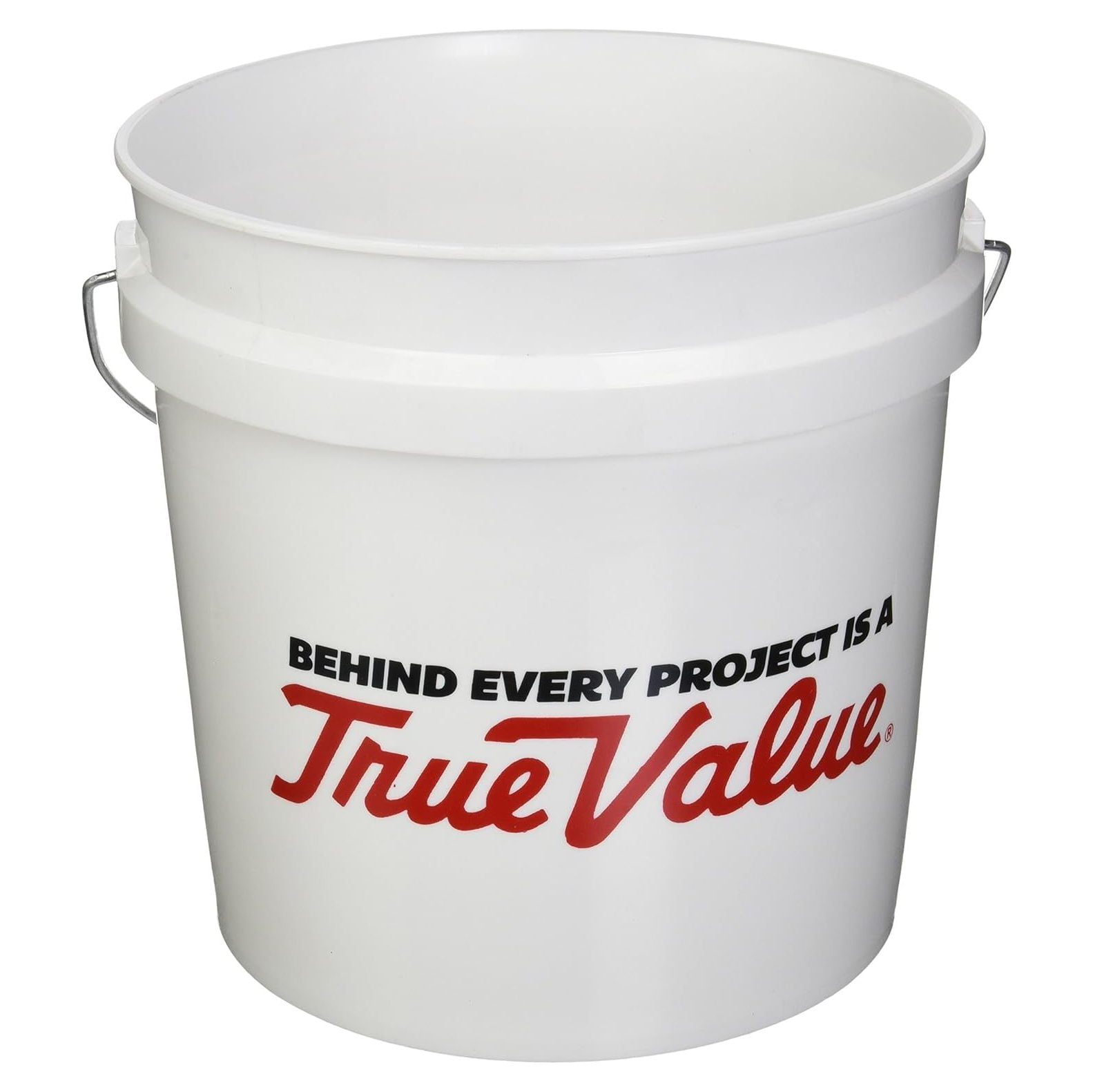 CintBllTer 2GLSKD-TV 2-Gallon White Plastic Pail - Walmart.com