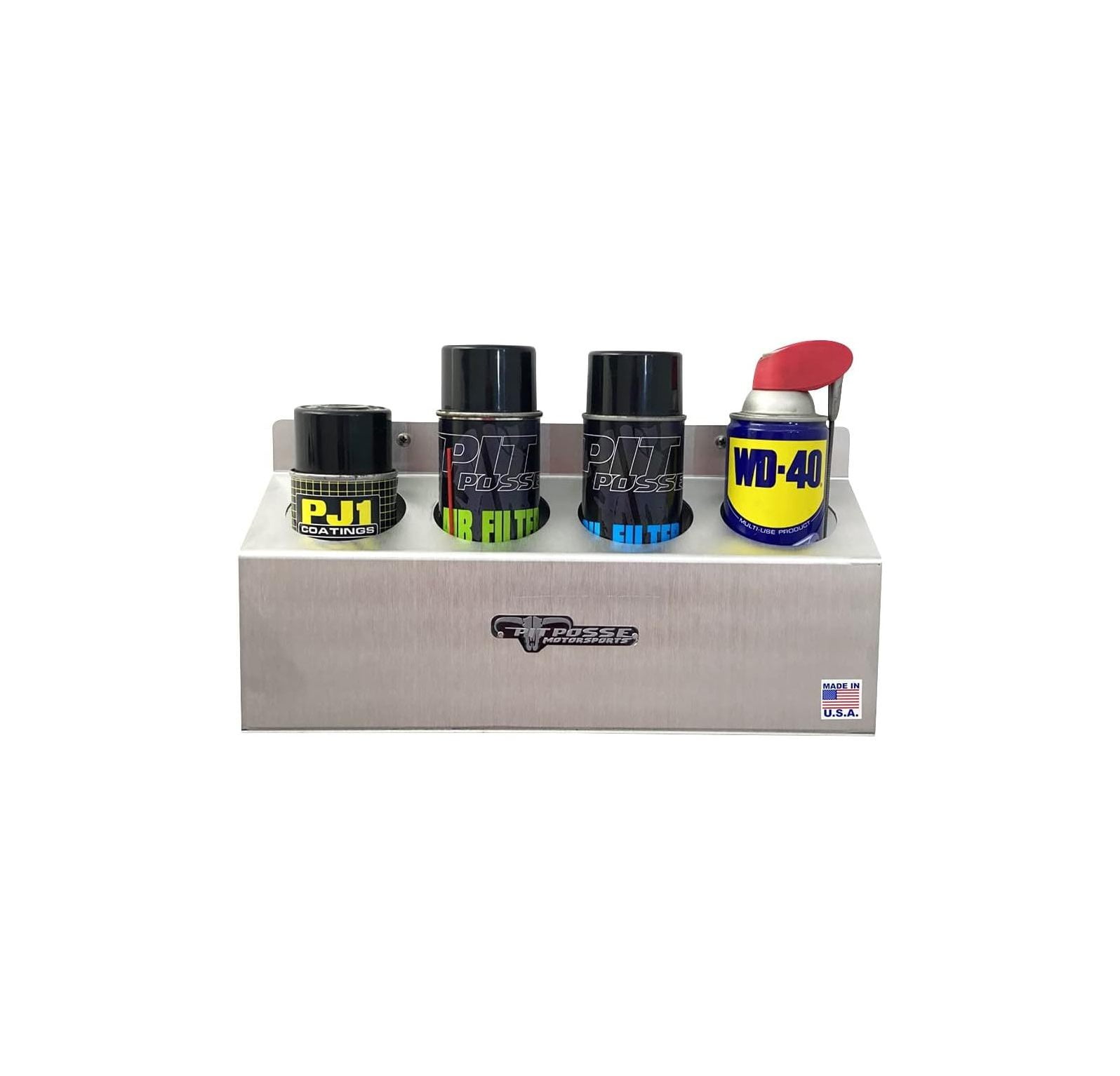 CintBllTer 303 Four Bottle Aerosol Spray Can Rack Shelf Holder 15.5 ...