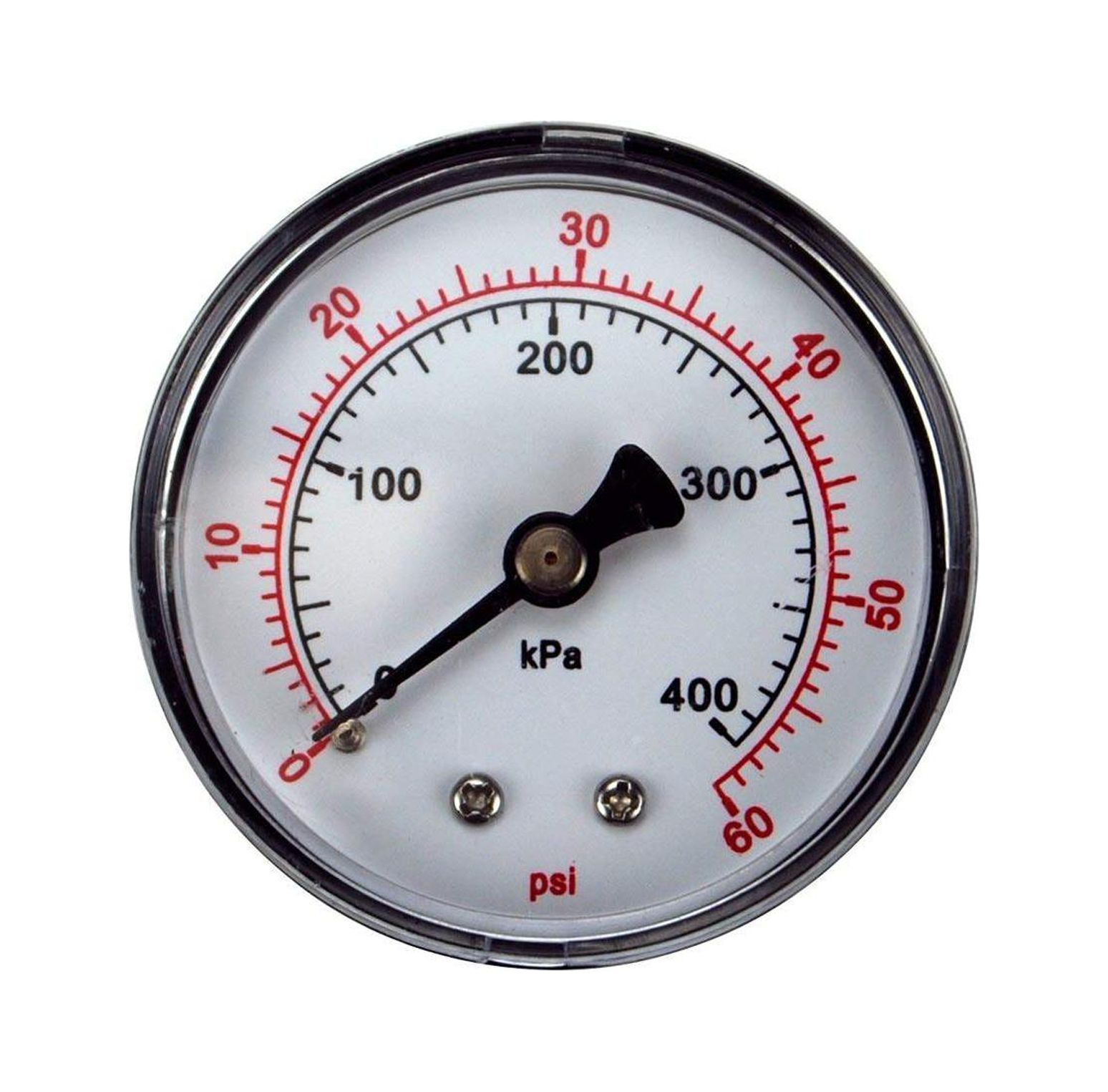 CintBllTer 33600-0023T 2-Inch Pressure Gauge Replacement for Select Sta ...