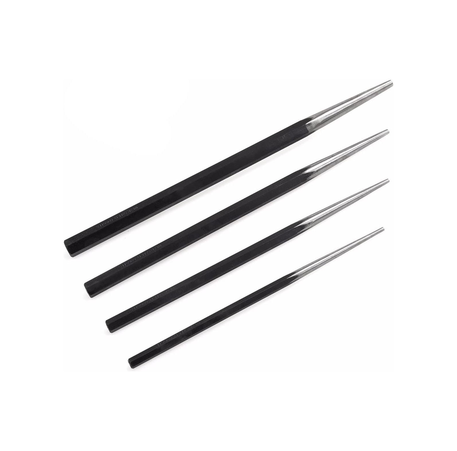 CintBllTer 4-Pieces Long Taper Punch Set, Alignment Punch Set Tool ...
