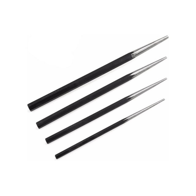 CintBllTer 4-Pieces Long Taper Punch Set, Alignment Punch Set Tool ...