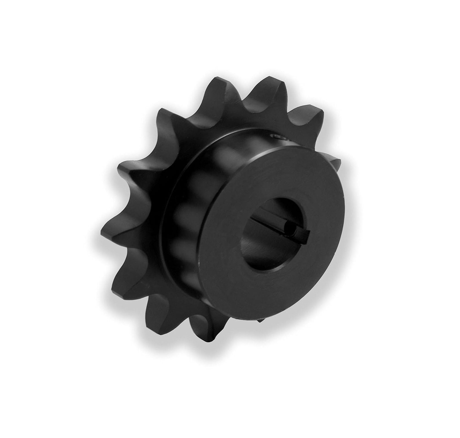 CintBllTer 40BS12H X 1 Finished Bore B-Hub Sprocket, 12 Teeth, 1/2 ...