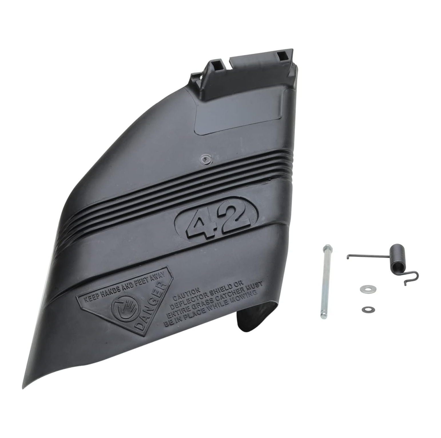 CintBllTer 42" Compatible Replacement for Riding Mower Deck Deflector ...