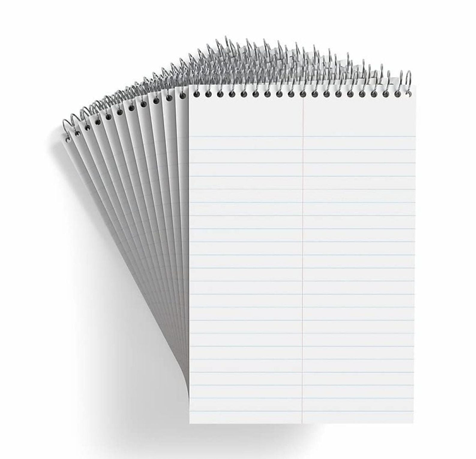 CintBllTer 497017 Gregg Steno Pads 6x9 Black Covers 80 Sht/PD 12-PD/PK ...