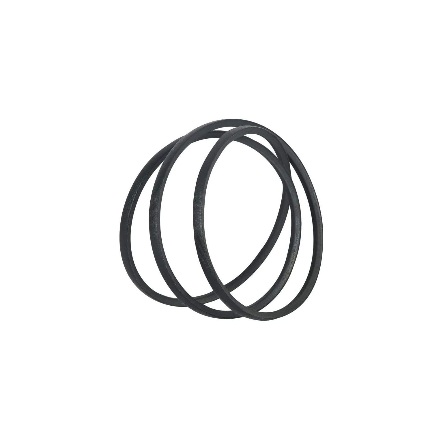 CintBllTer 5/8 Inch x 116 Inch Lawn Mower Mule Drive Belt Replacement ...