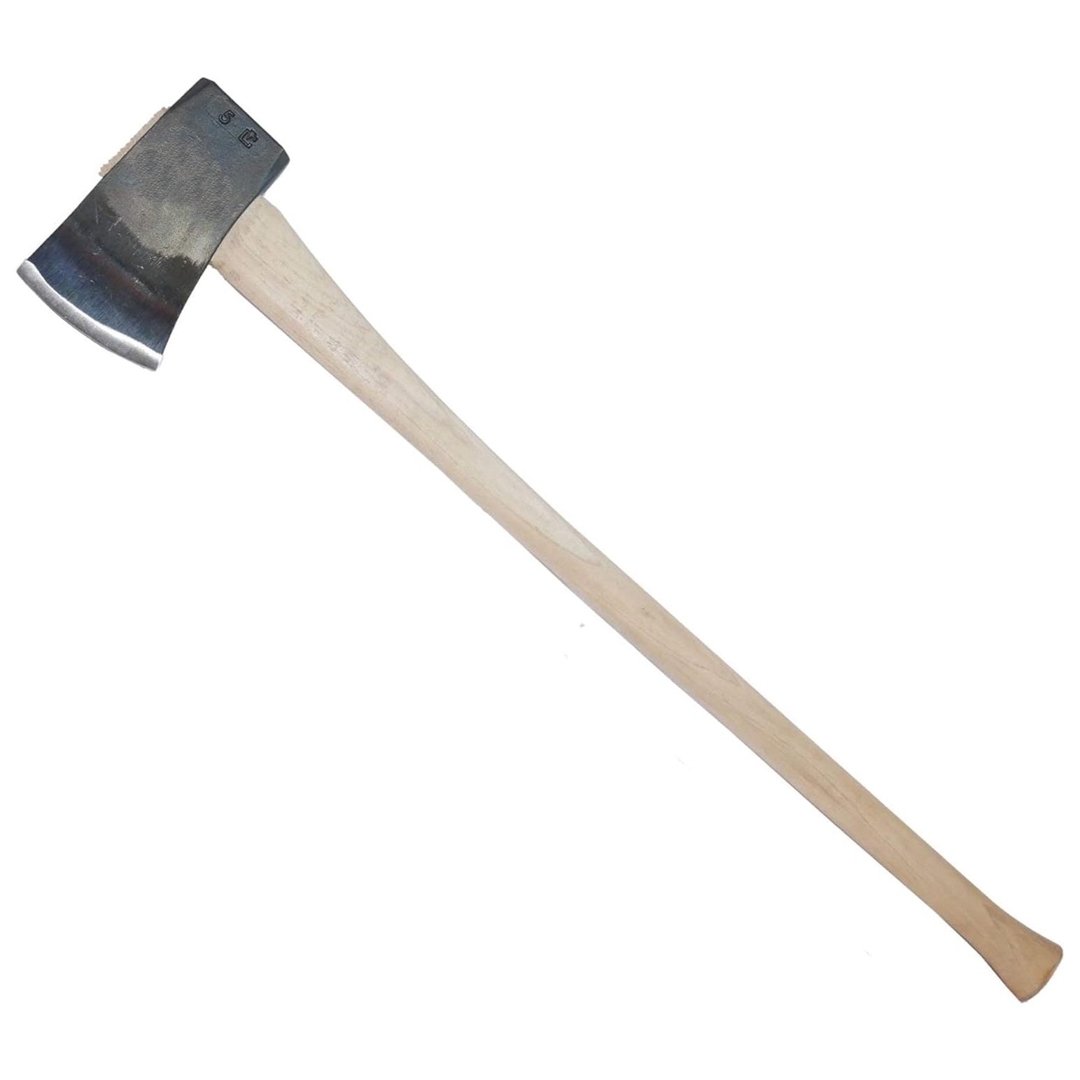 CintBllTer 5 lbs. SB Splitting Axe; 36 in. Straight Wooden Handle ...
