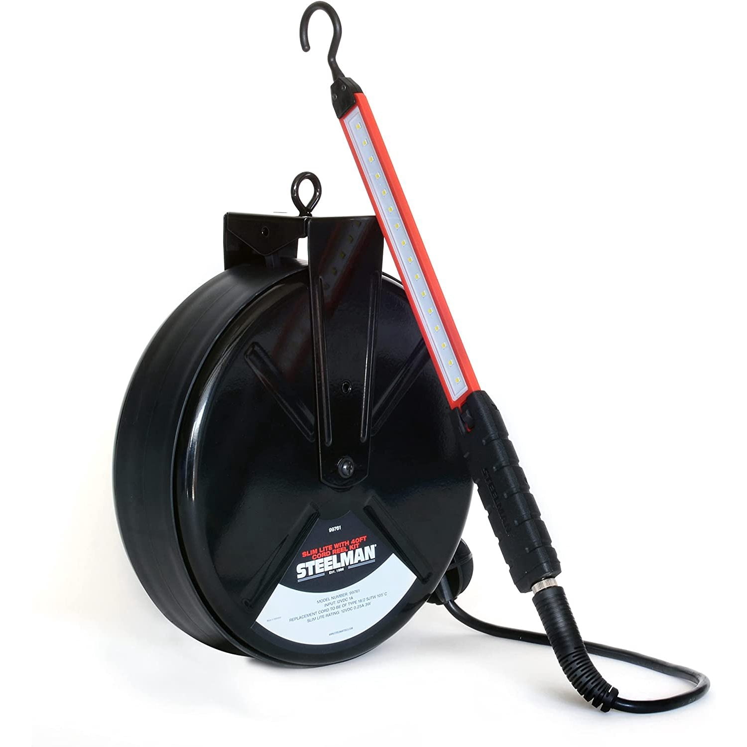 Retractable Shop Lights