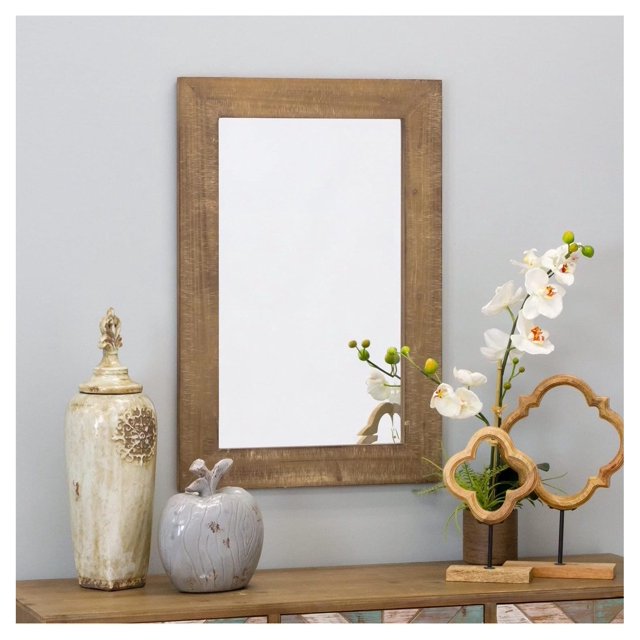 CintBllTer 6077 Wall Mirror, Nutmeg - Walmart.com