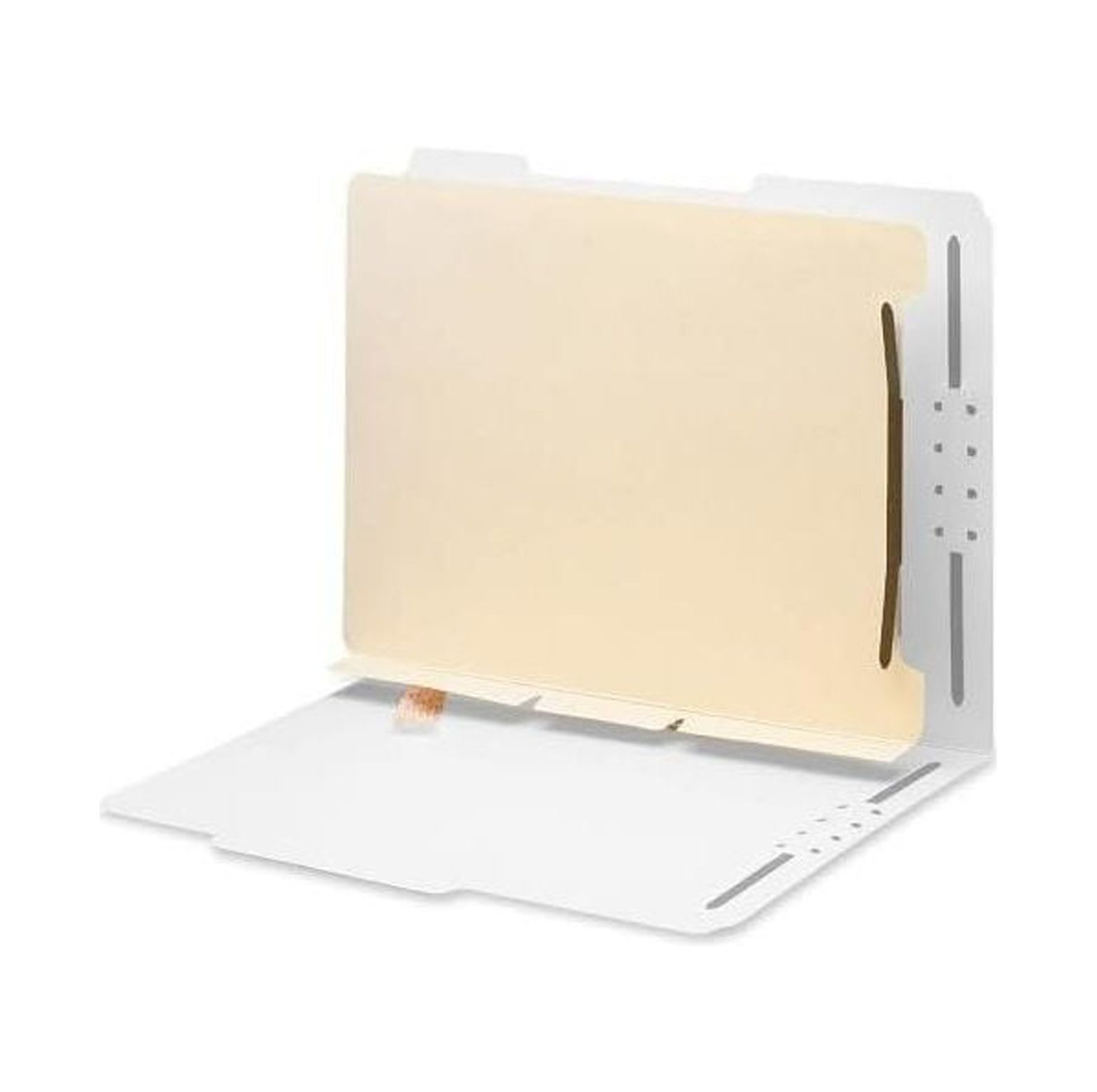 CintBllTer 68025 Manila Self-Adhesive Folder Dividers W/2-Prong ...