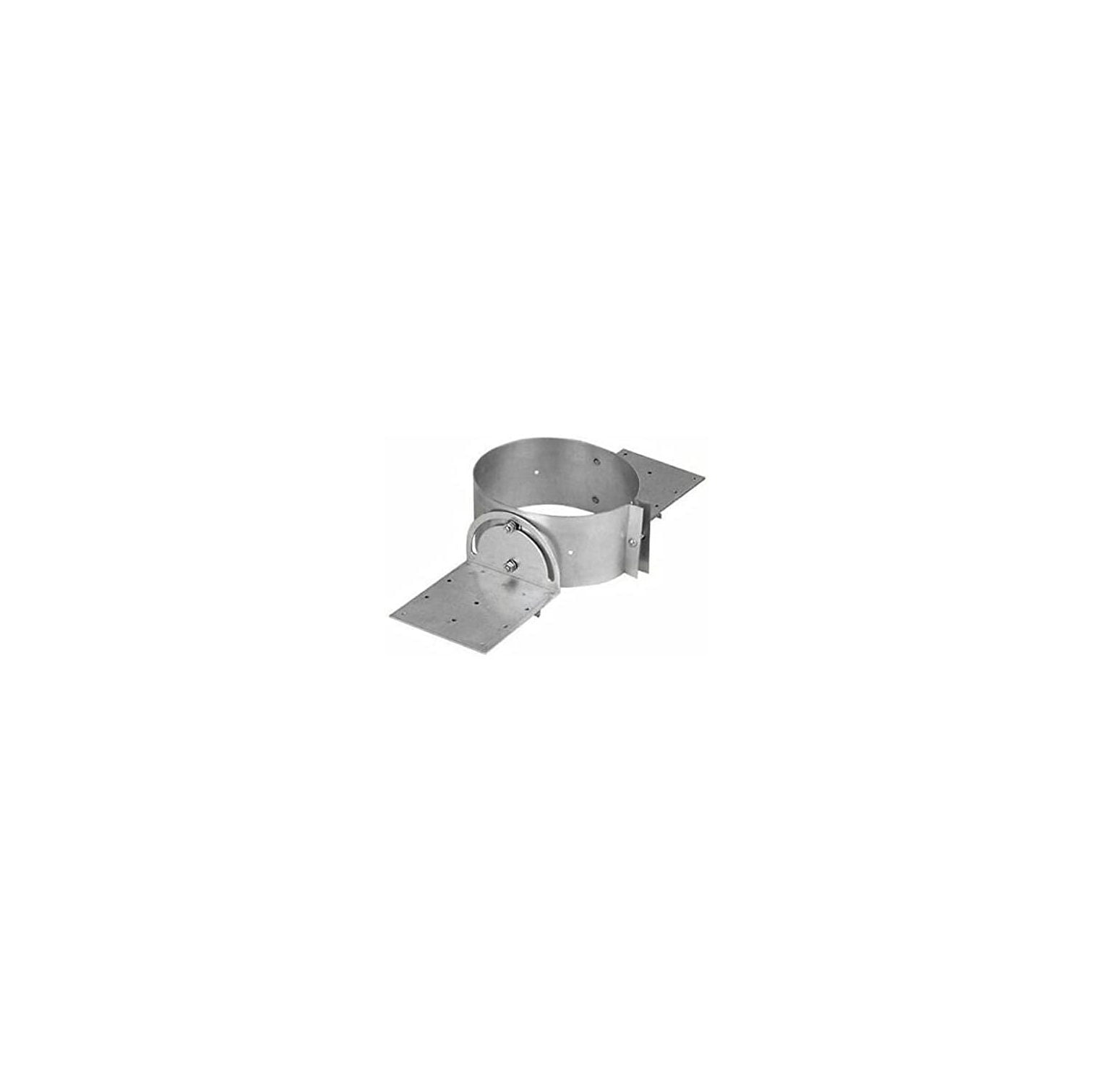 CintBllTer 6DT-ARS 6" & 8" Adjustable Roof Support, Galvanized ...