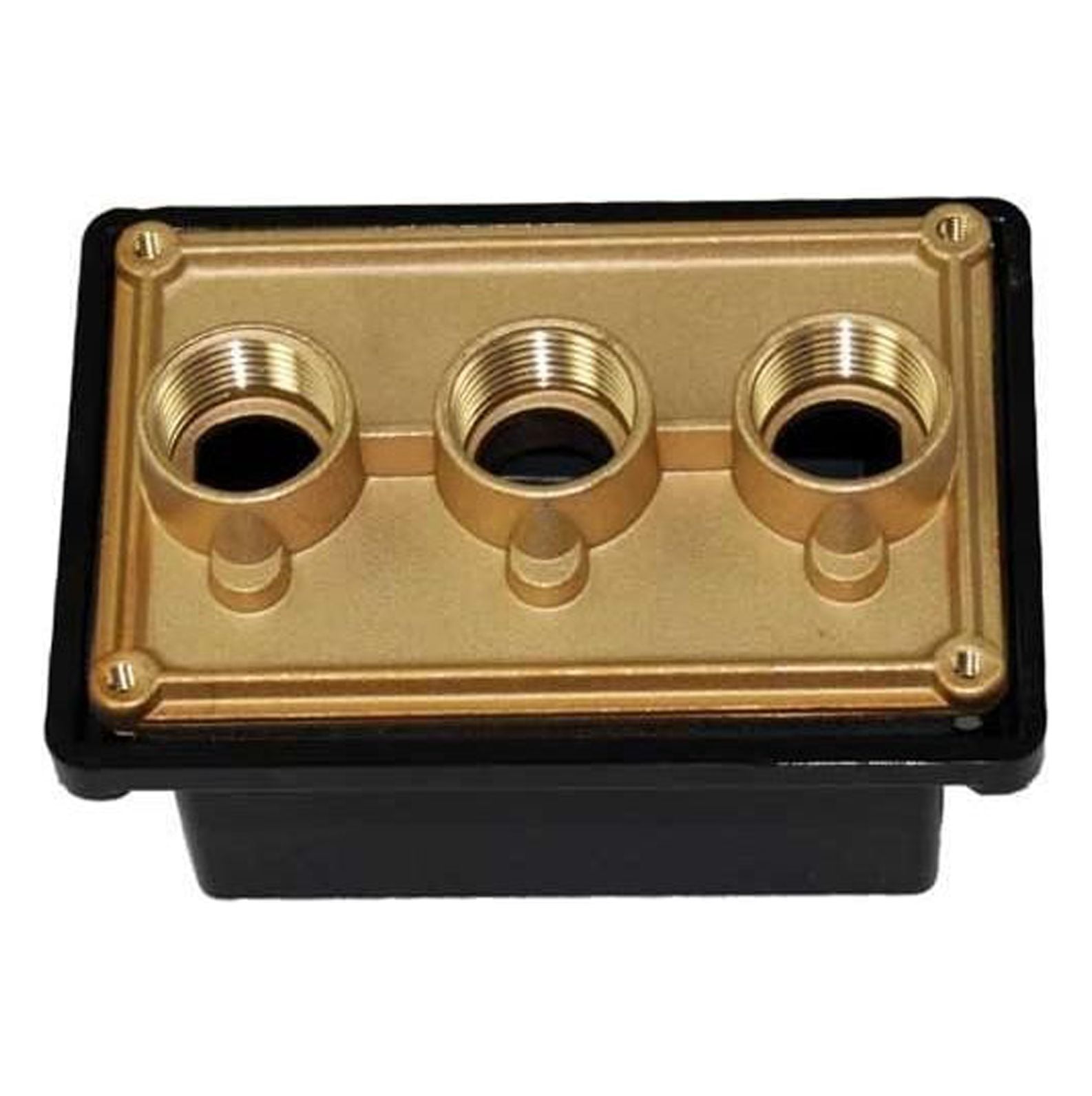 CintBllTer 78310500 1/2-Inch Black Junction Box Port Replacement Pool ...