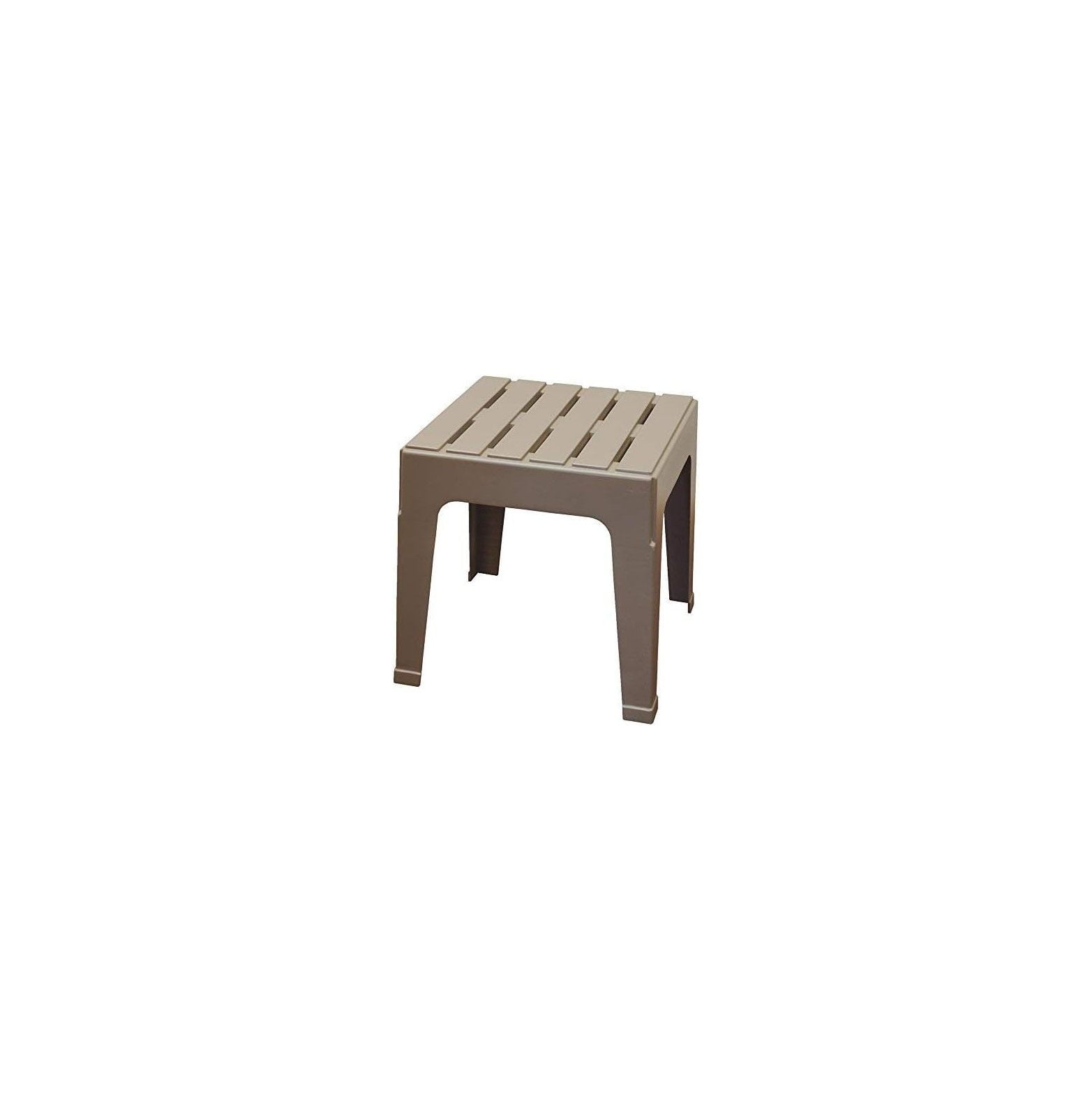 CintBllTer 8090-96-3731 Manufacturing Stack Table, Portobello - Walmart.com