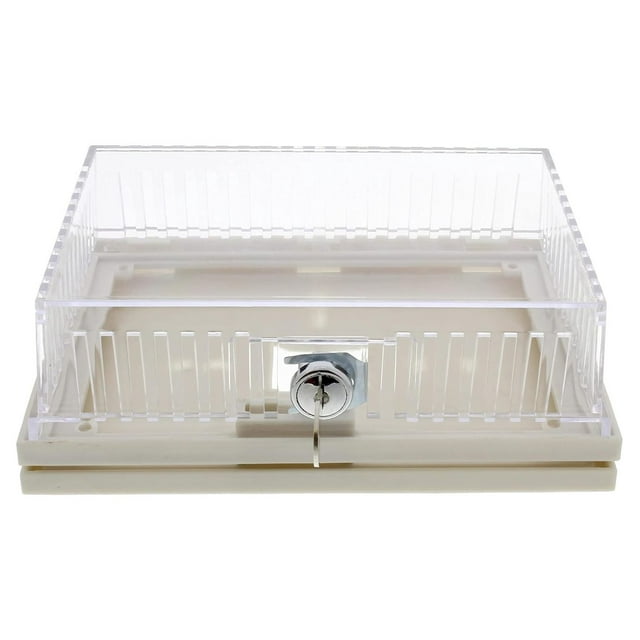 CintBllTer A/C Thermostat Lock Box with Key L 1pk - Plastic Locking ...
